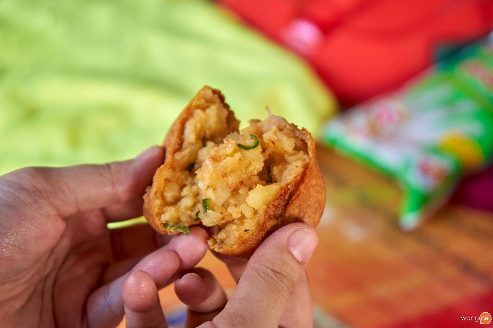 [รีวิว] Samosa Corner แผงขายซาโมซ่าเก่าแก่ย่านพาหุรัด