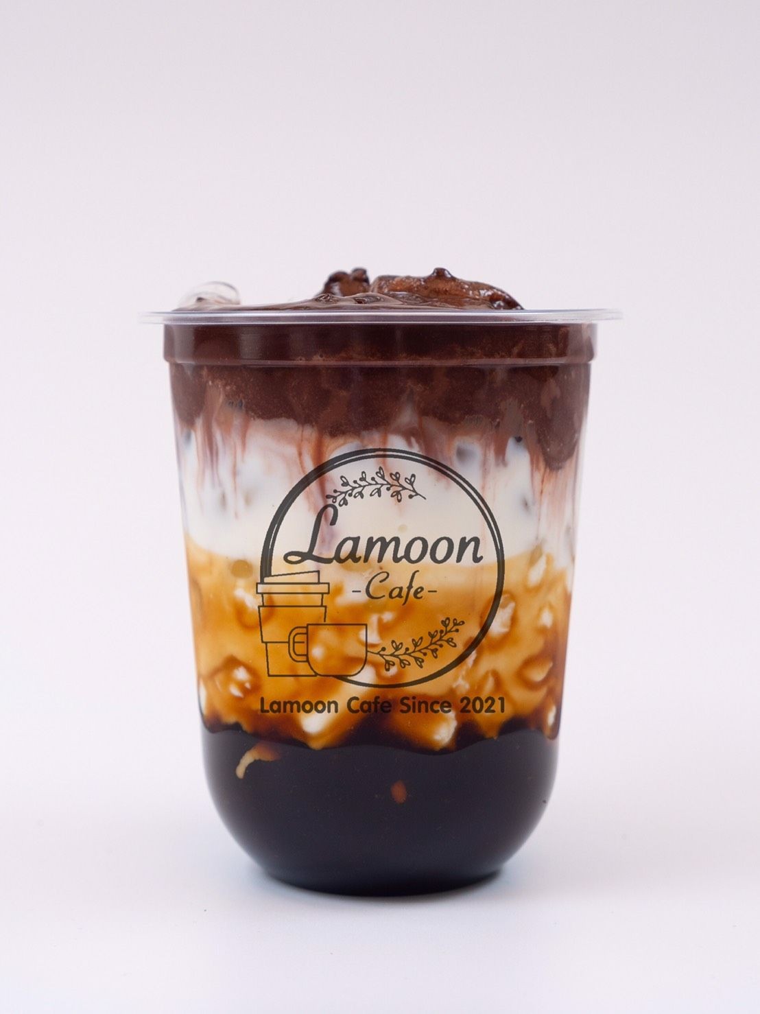 รีวิว Lamoon Cafe - ชานมไข่มุกชีสเบิร์น @ฉลอง - ชาไต้หวันไข่มุกบราวน์ชูการ์ชีสเบิร์น