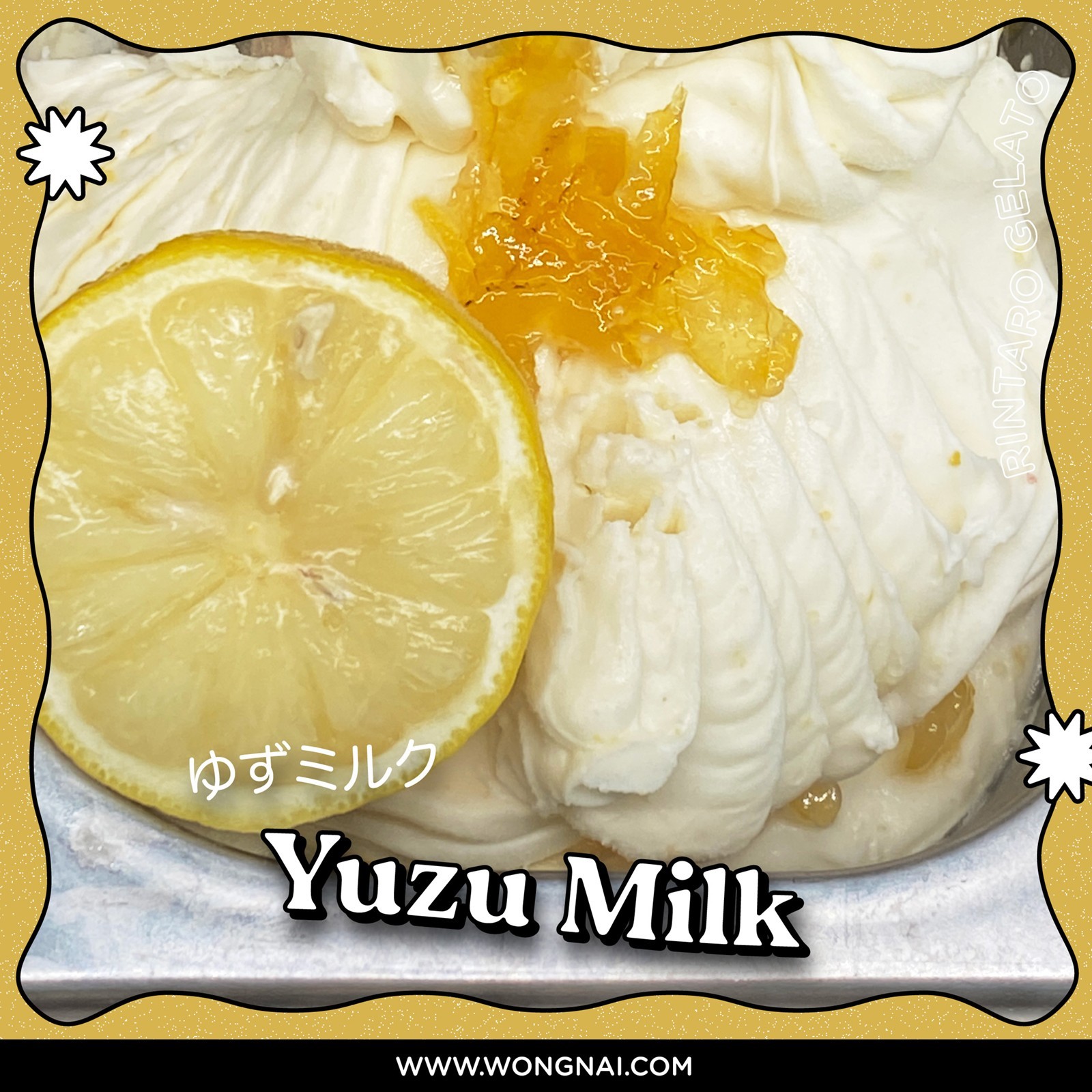 Rintaro เจลาโตสัญชาติญี่ปุ่น รสชาติไม่เหมือนกันสักเดือน!