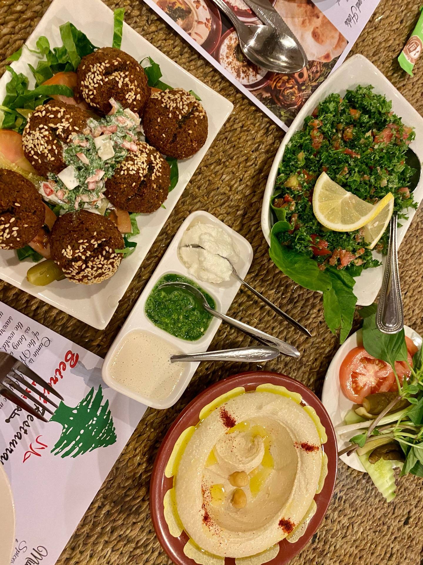 รีวิว Beirut Restaurant Lebanese Food สีลม 64 - อร่อย แปลกใหม่ สุขภาพดี ...
