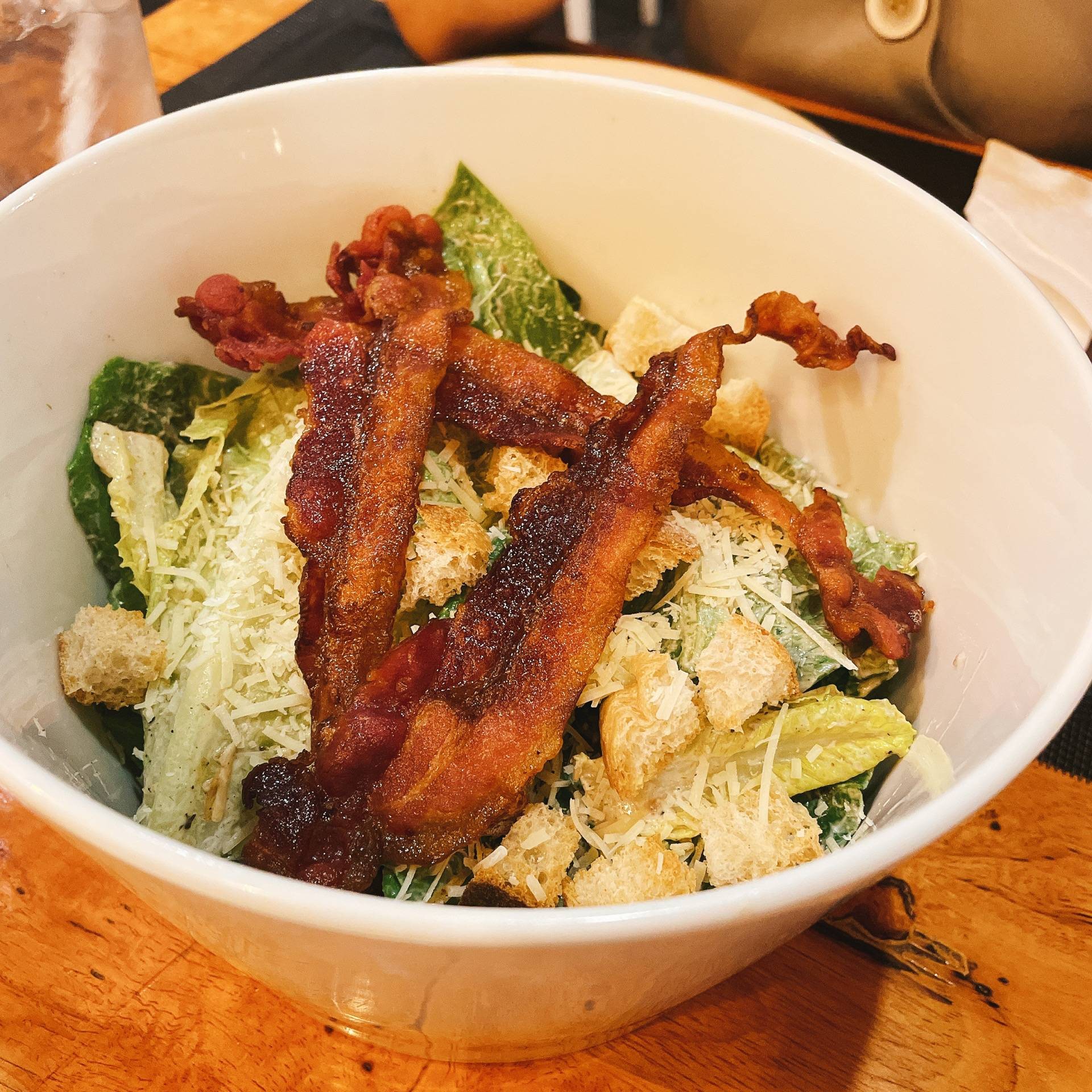 ซีซ่าสลัด ร้าน MAD DADDY PIZZA HOUSE ประชาชื่น Prachachuen - Wongnai