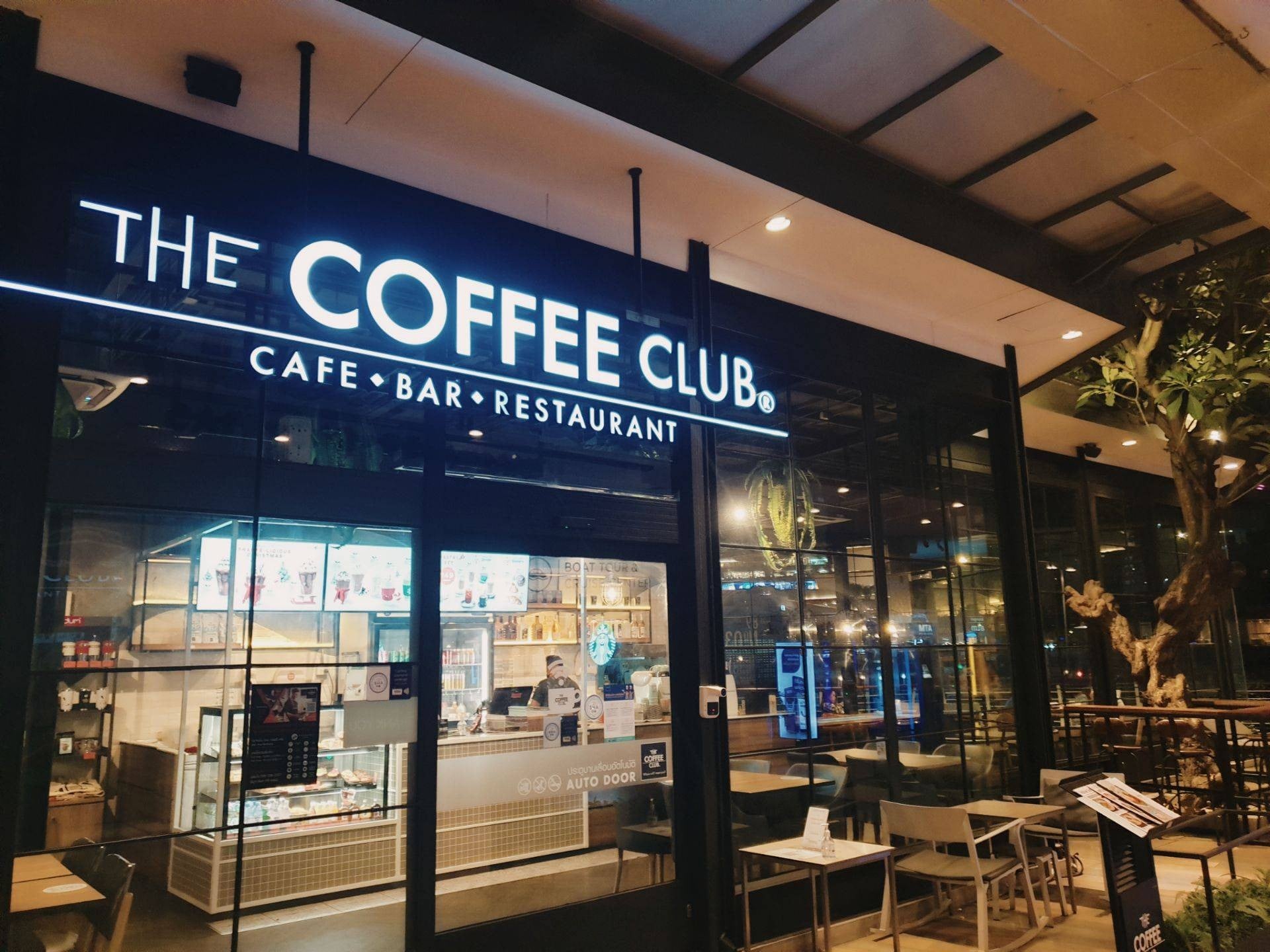 รีวิว The Coffee Club River City - อาหารอร่อย บรรยากาศดี พนักงานน่ารัก ...