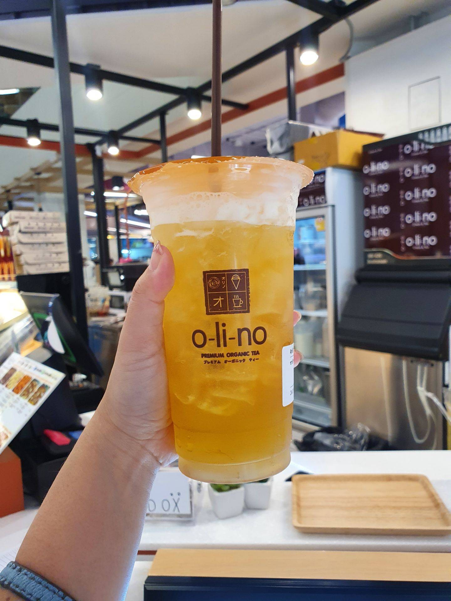 รีวิว Olino Crepe & Tea ซีคอนสแควร์ ศรีนครินทร์ - มีที่นั่ง โปรโมชั่นดี ...