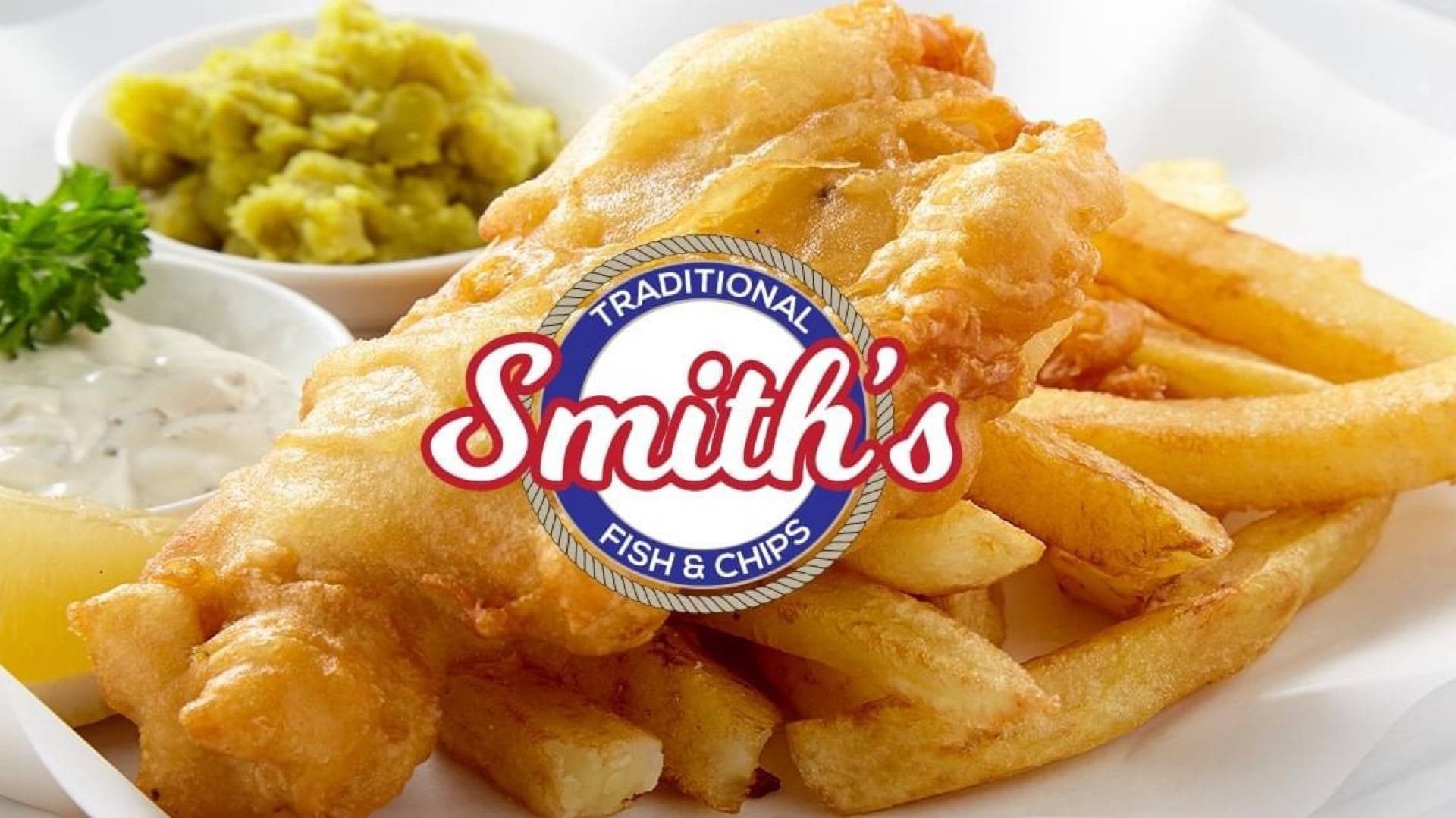 Smiths Fish&Chips The Red Lion Pub - สั่งอาหารเดลิเวอรี | Wongnai x ...