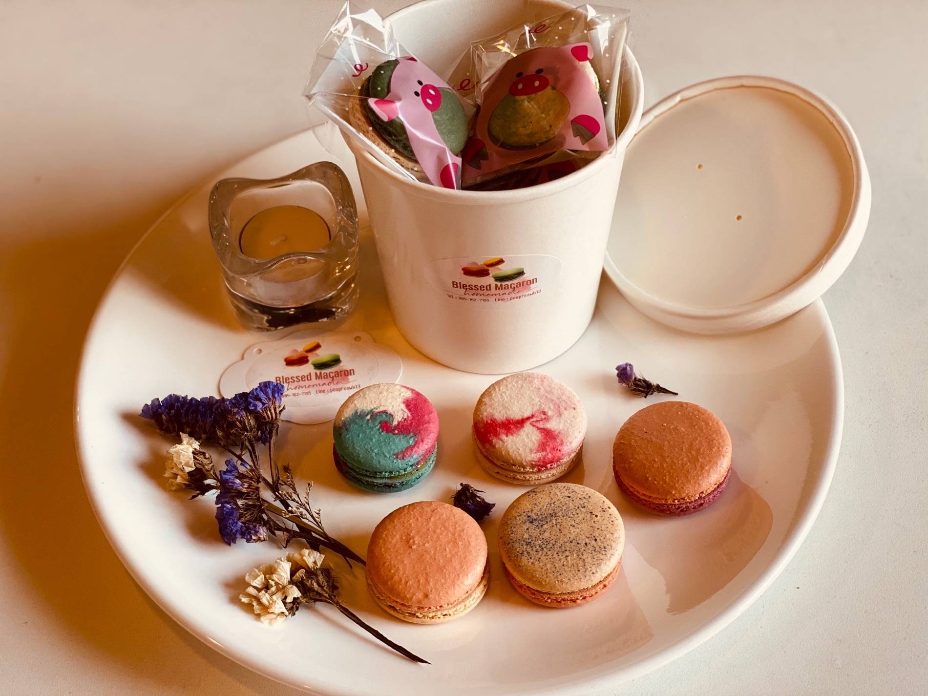 Blessed Macaron Home made - สั่งอาหารเดลิเวอรี | Wongnai x LINE MAN