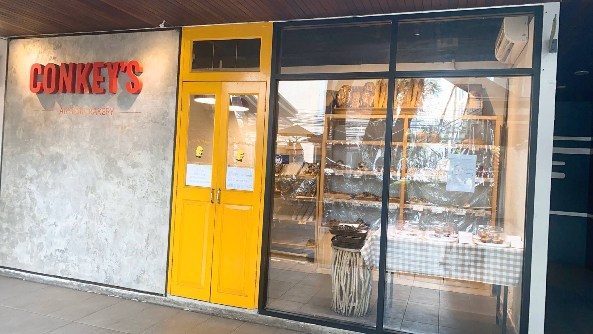 รีวิว Conkey’s Bakery Sukhumvit33 - ร้านครัวซองต์เล็กๆ แต่แสนอร่อย