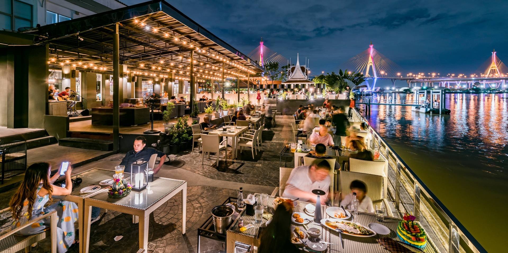 รูป The Tara Bar and Restaurant