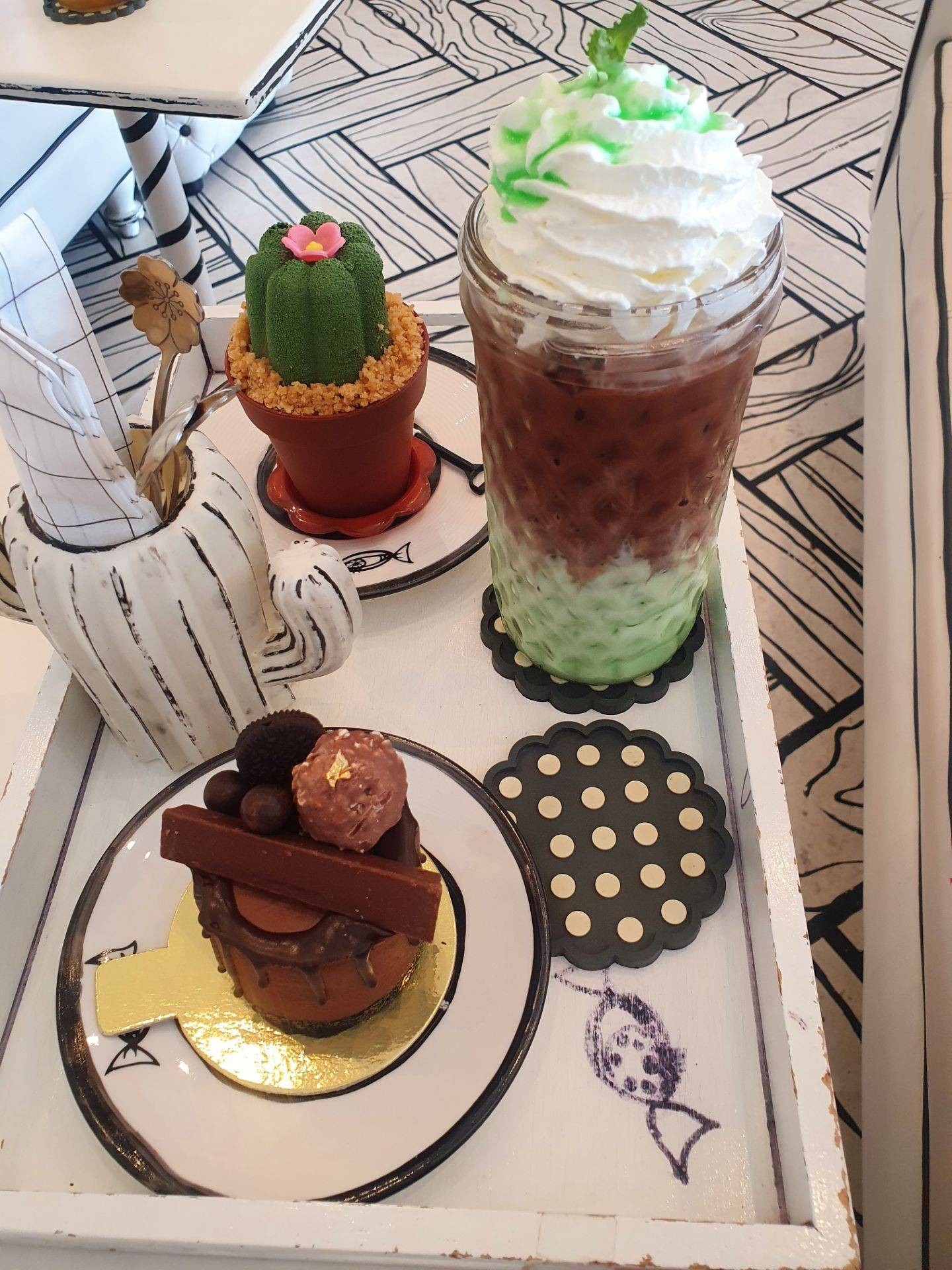 Double Choc • เป็นความเข้มข้นของช๊อคโกแลต ที่ทานแล้วมีความสุข เนื้อมูส ...