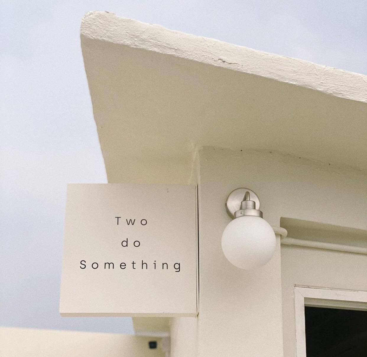 รีวิว Two Do Something Two do Something - คาเฟ่/เบเกอรี่/กาแฟ