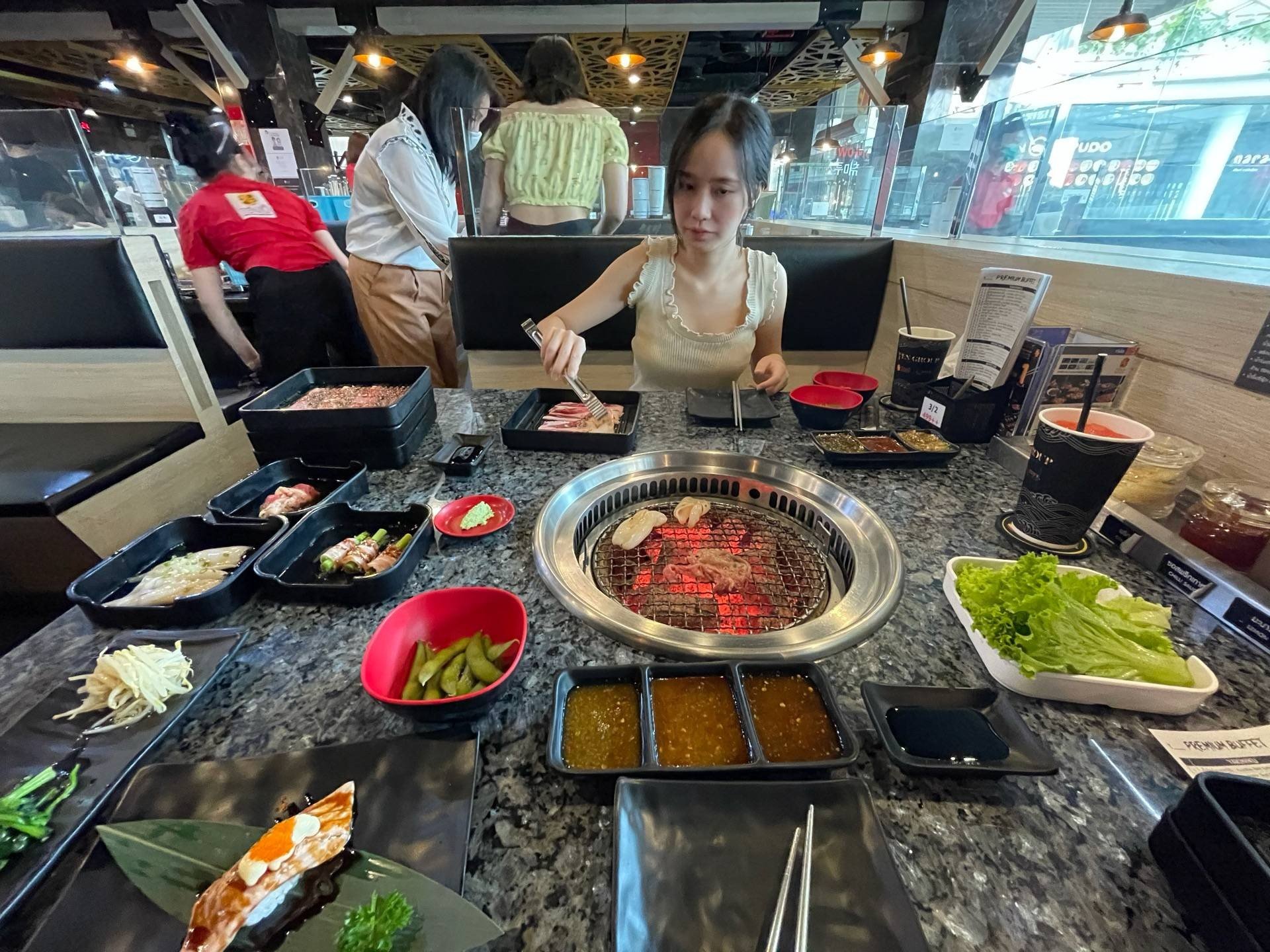 รูป Tenjo Sushi & Yakiniku Premium Buffet เมกา บางนา - Wongnai