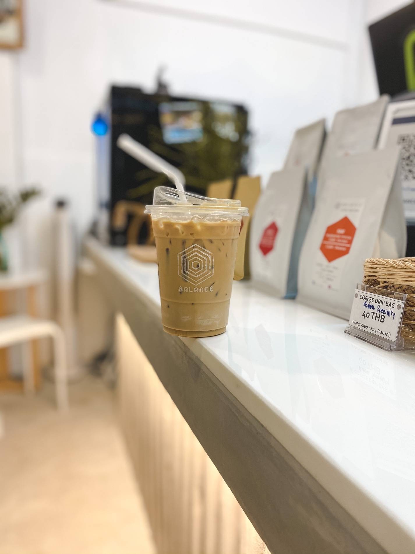 รีวิว Balance coffee สวนภูมิรักษ์