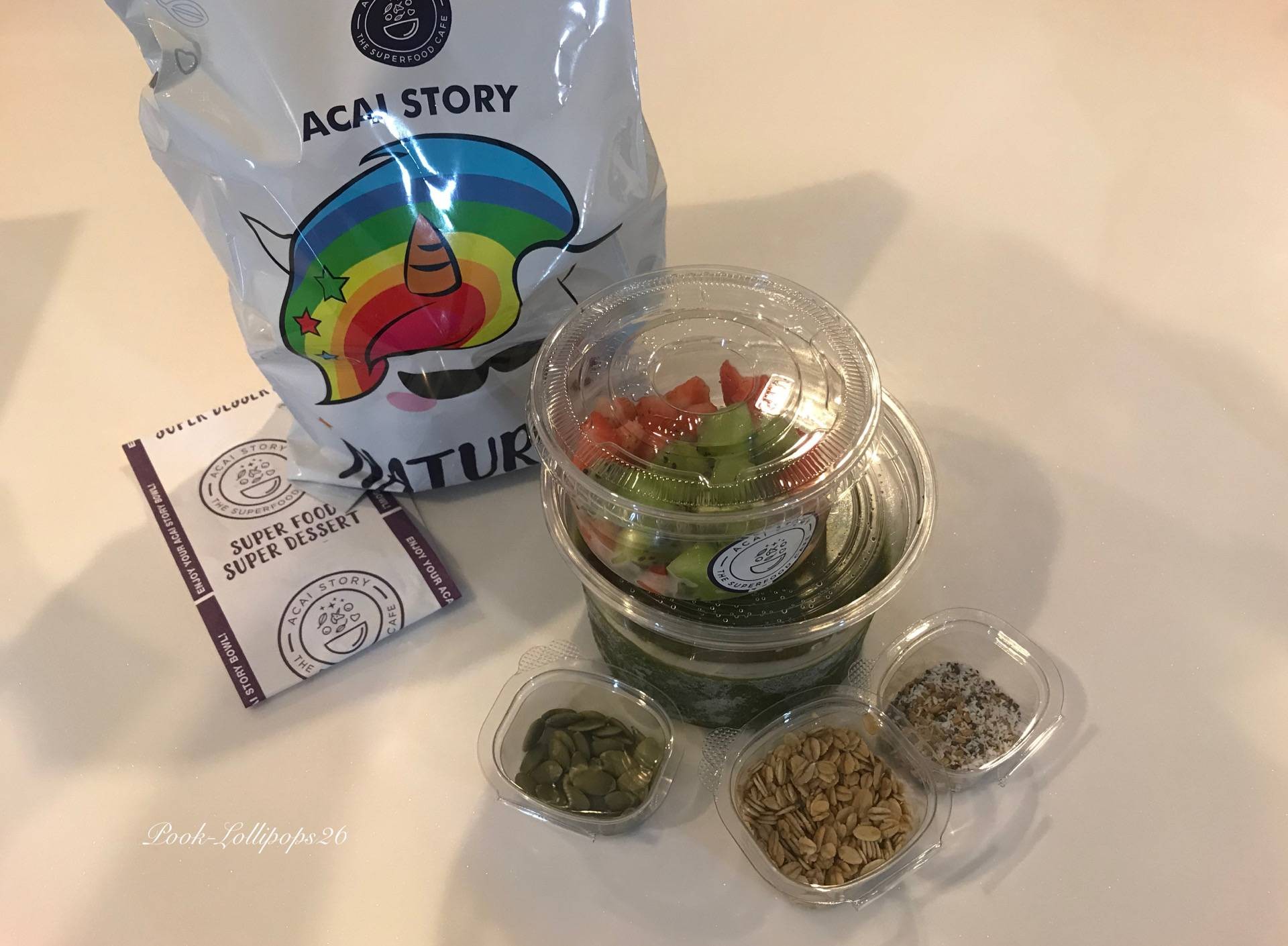 รวมร้านสาขาของ Acai Story - ของหวาน - Wongnai