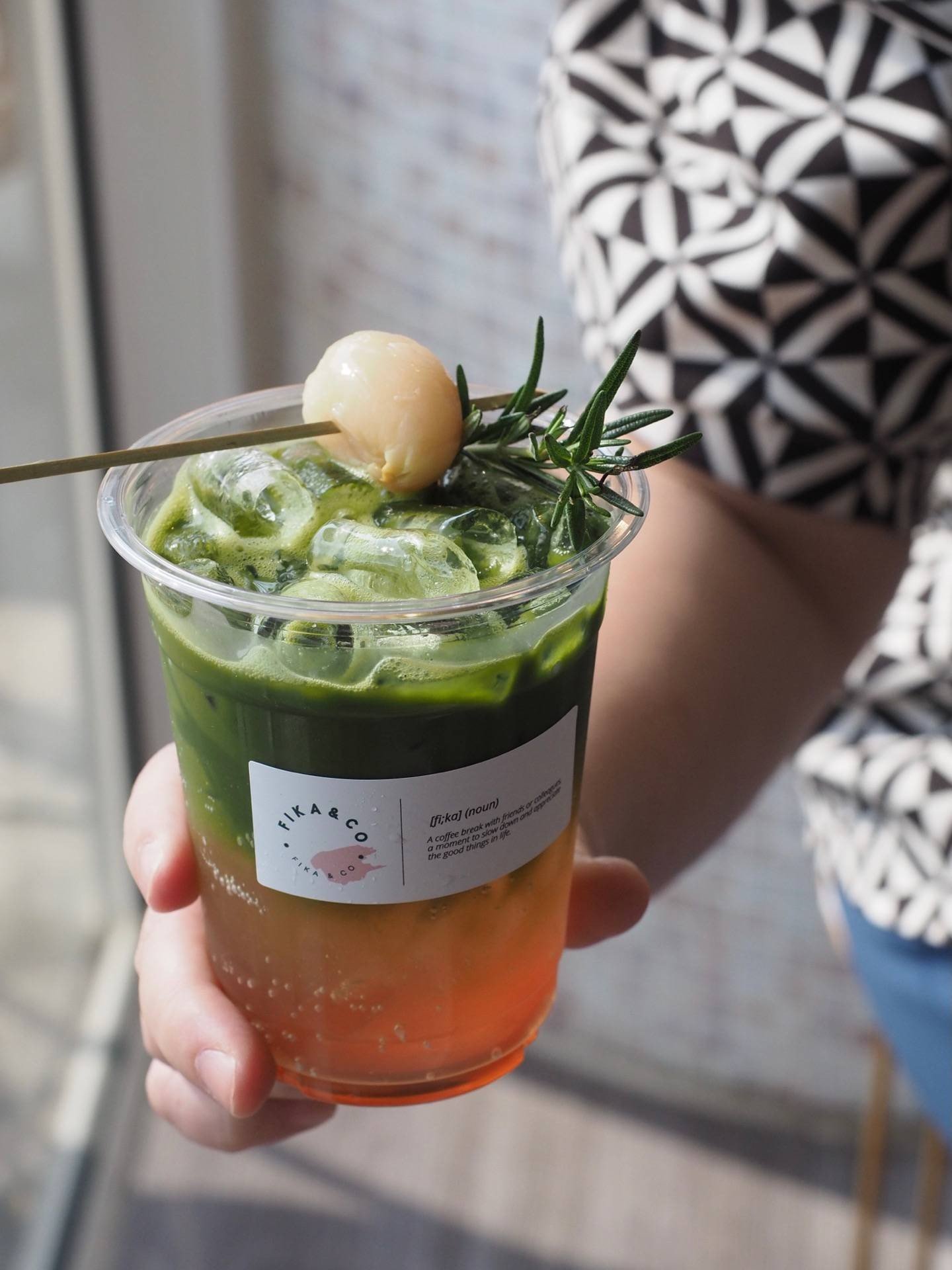 รีวิว Fika & Co. Cafe At Ari - เครื่องดื่มดีมาก