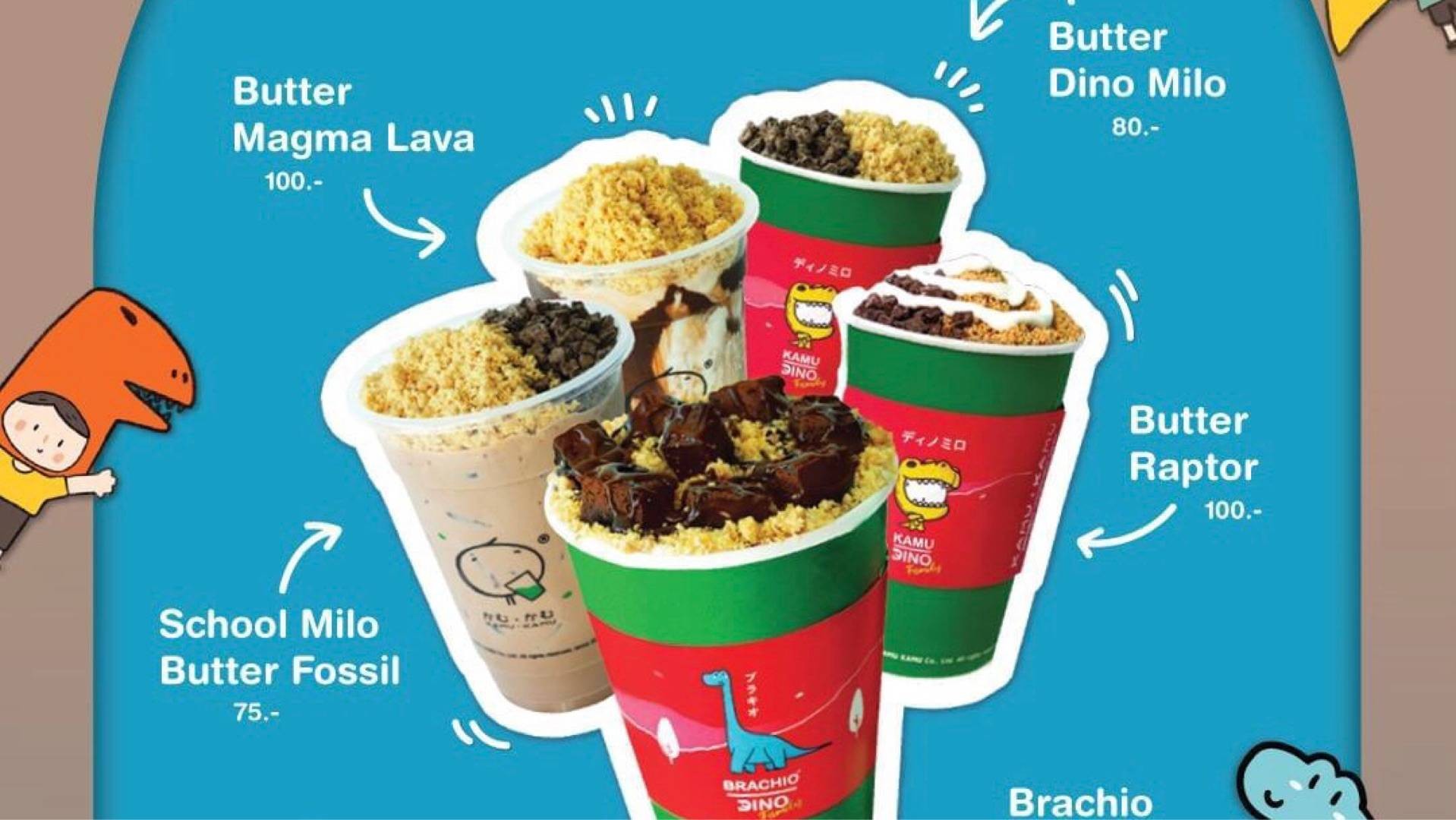 [รีวิว] ร้าน Kamu Tea บิ๊กซี กัลปพฤกษ์ | เมนูแนะนำ รูปภาพ ราคา - Wongnai