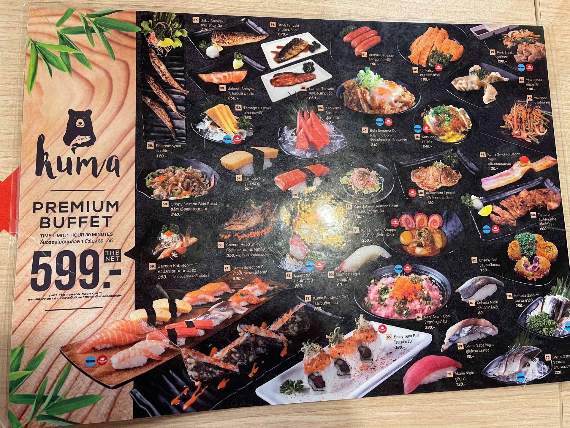 รีวิว KUMA Sushi くま寿し หาดใหญ่ - วันไหนอยากกินอาหารญี่ปุ่นแบบจุกจุกต้อง ...