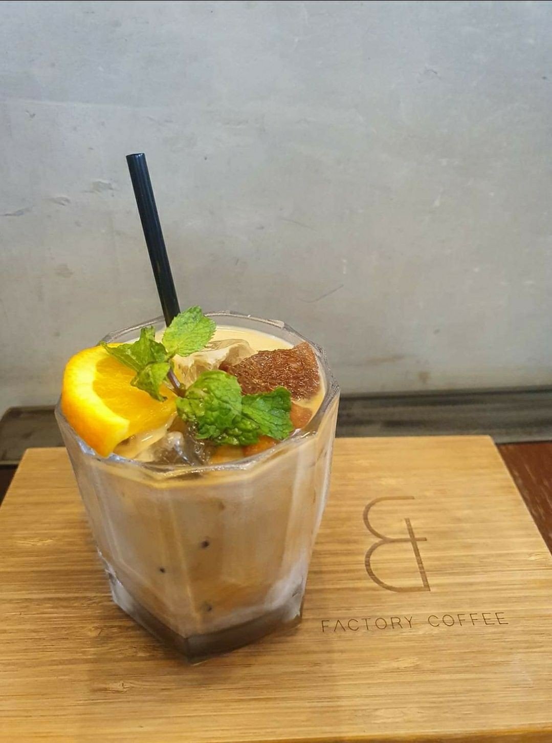รีวิว Factory Coffee - Bangkok - Favorite coffee shop. - Wongnai