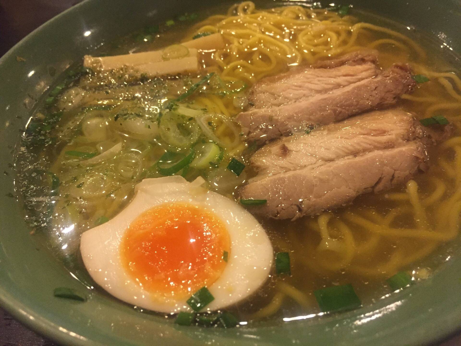 ราเม็งชาชูซุปเกลือ ร้าน Sendai Ramen Mokkori สีลม