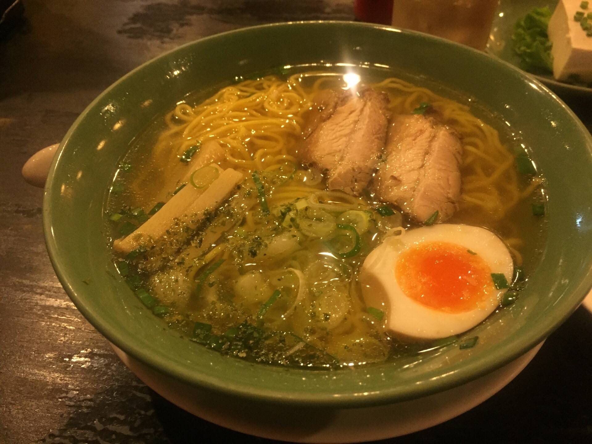 ราเม็งชาชูซุปเกลือ ร้าน Sendai Ramen Mokkori สีลม