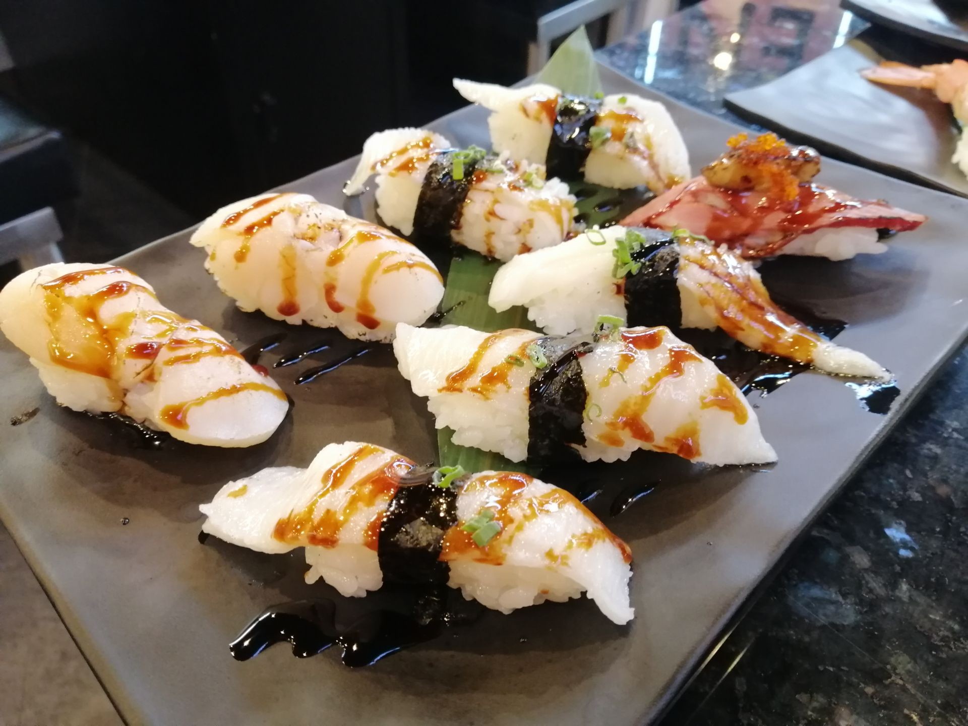 [รีวิว] ร้าน Tenjo Sushi & Yakiniku Premium Buffet Terminal 21 | เมนู ...