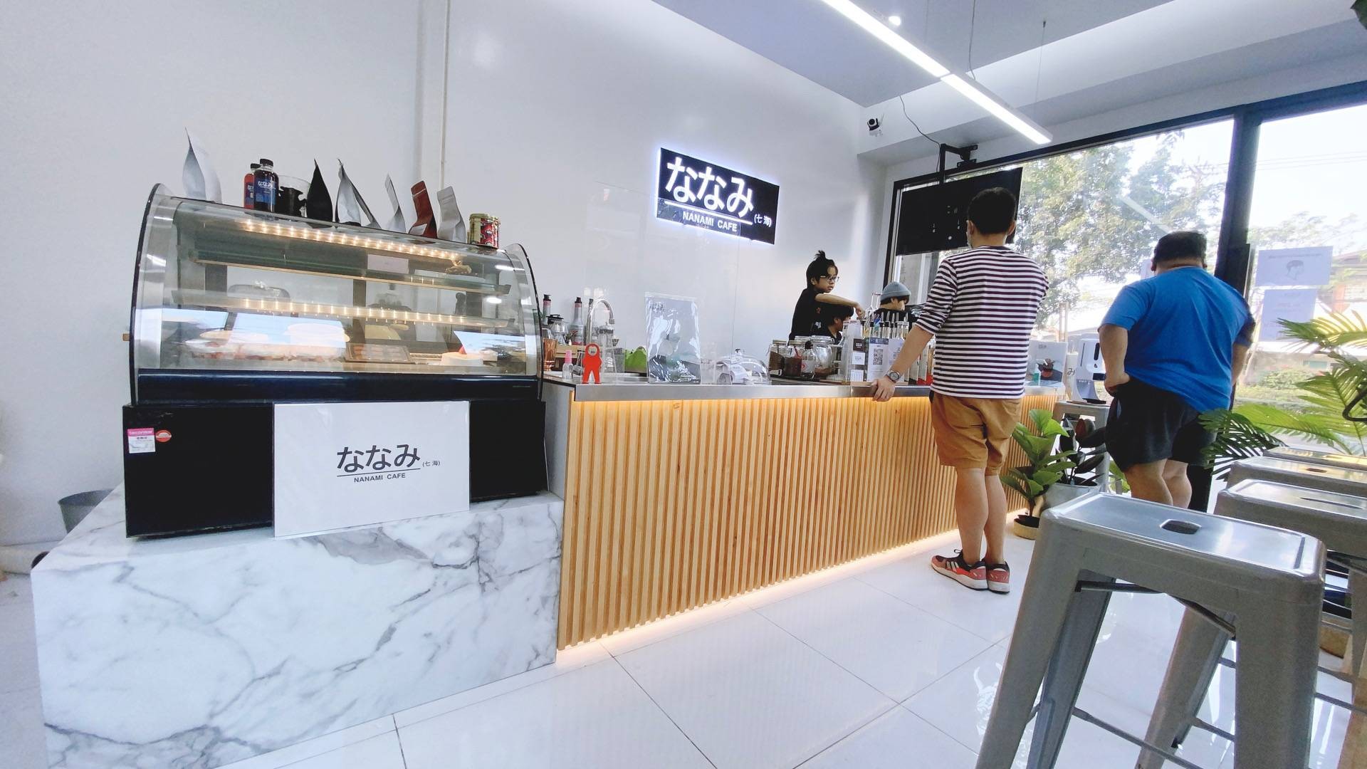 รีวิว Nanami Cafe - นานามิ ร้านกาแฟที่อร่อย แถมBakery ก็รสชาติดีมาก