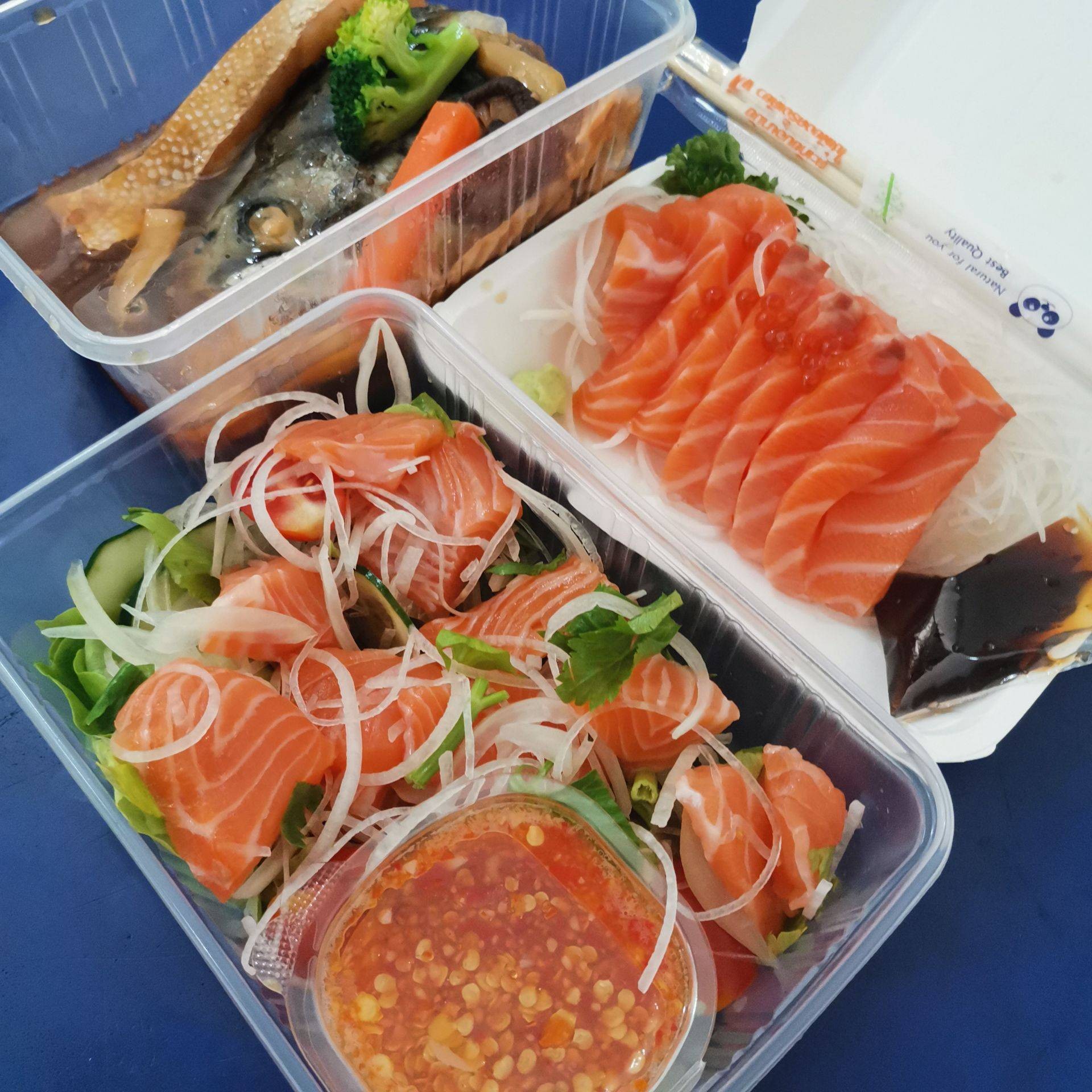 รีวิว Super Salmon แพรกษา - ฟินทุกเมนู Super Salmon