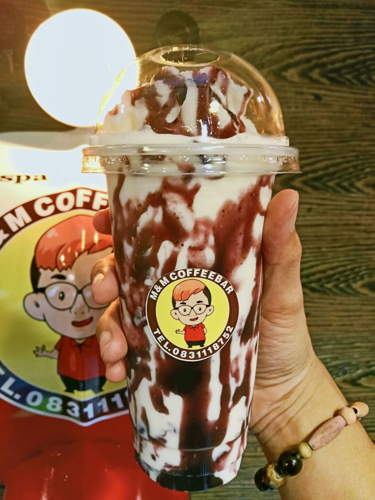 ร้าน M&M coffee bar | รีวิวร้านอาหาร - Wongnai