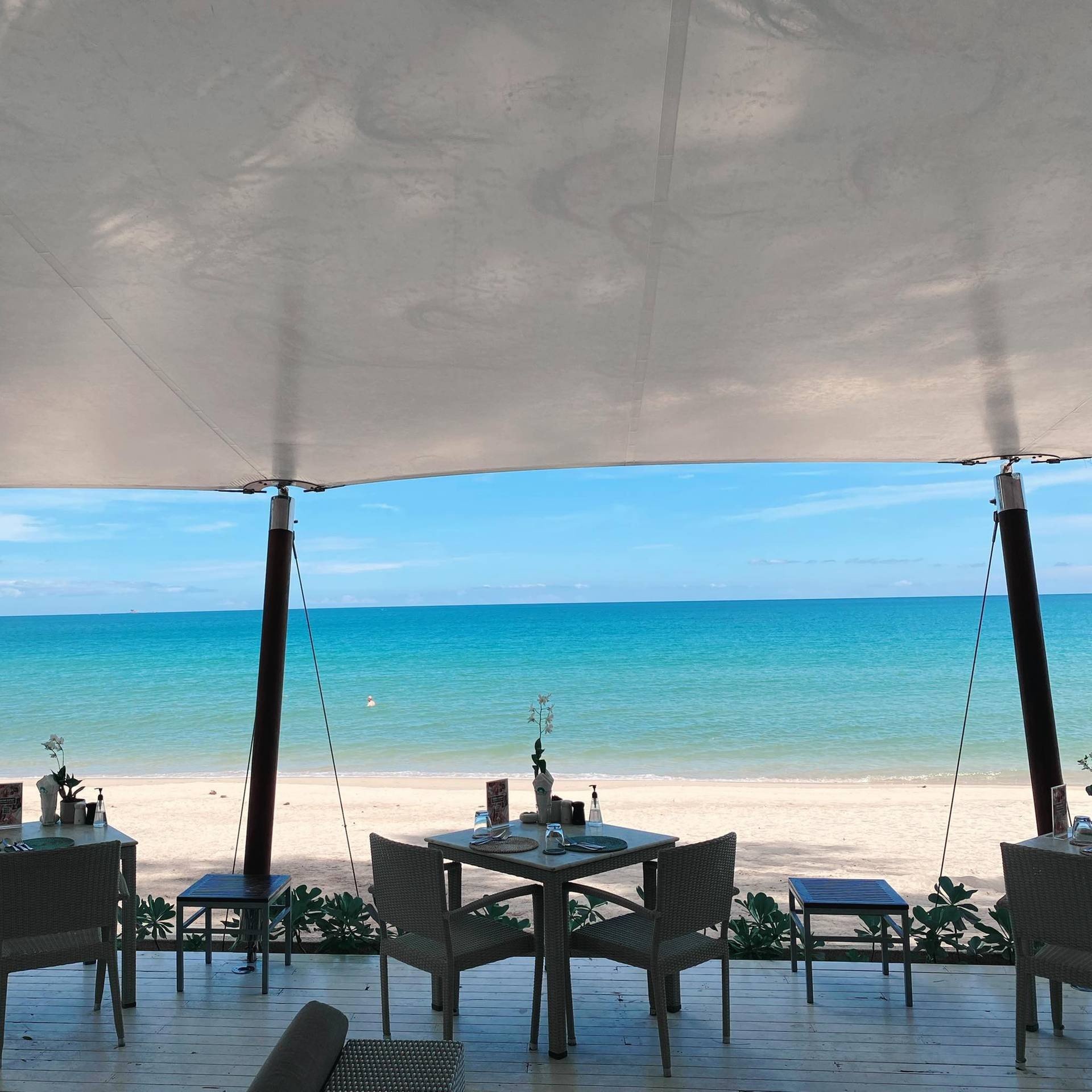 รีวิว Catch Beach Club - ร้านดีมาก แนะนำ!