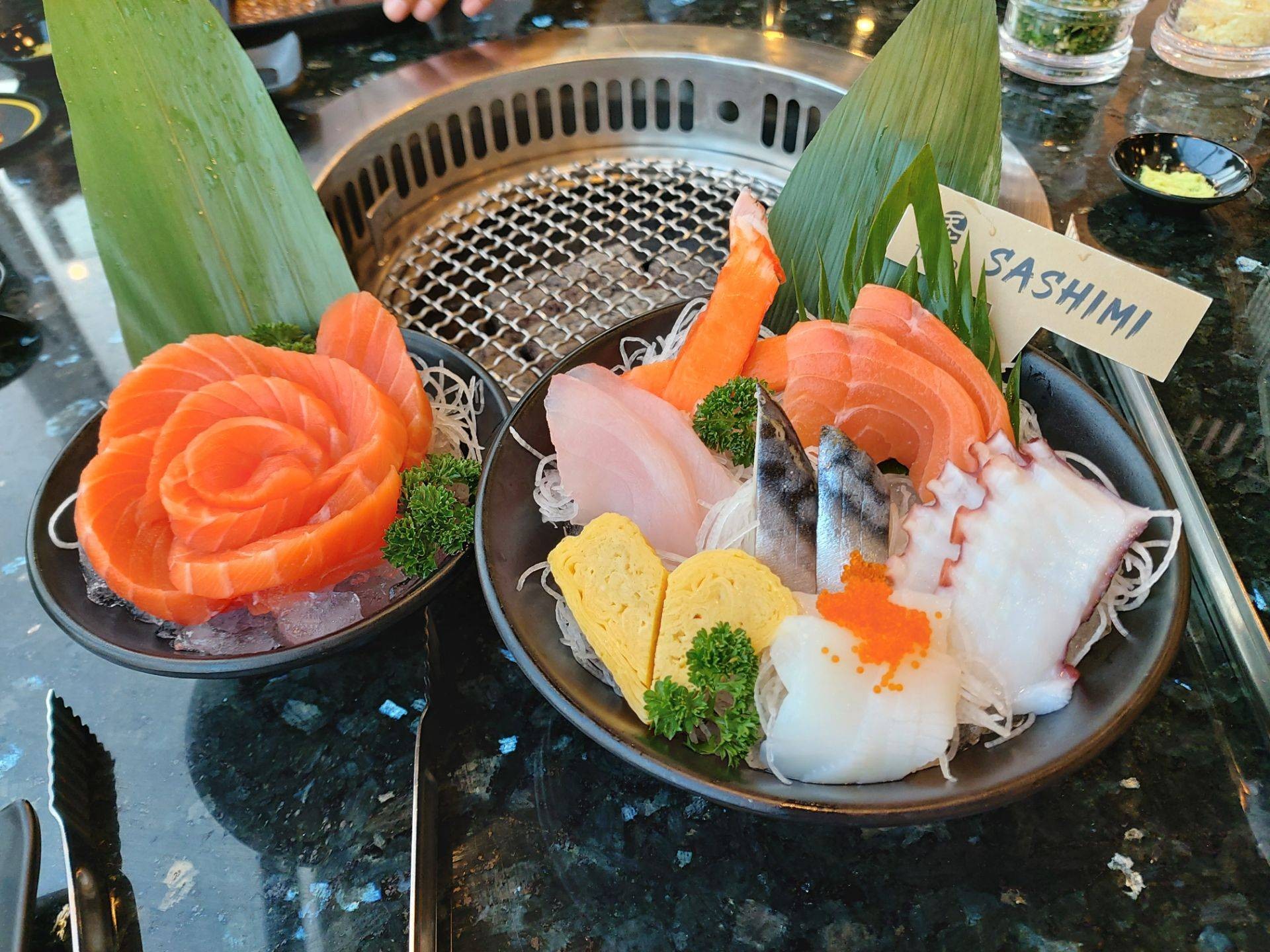 รูป Tenjo Sushi & Yakiniku Premium Buffet Terminal 21