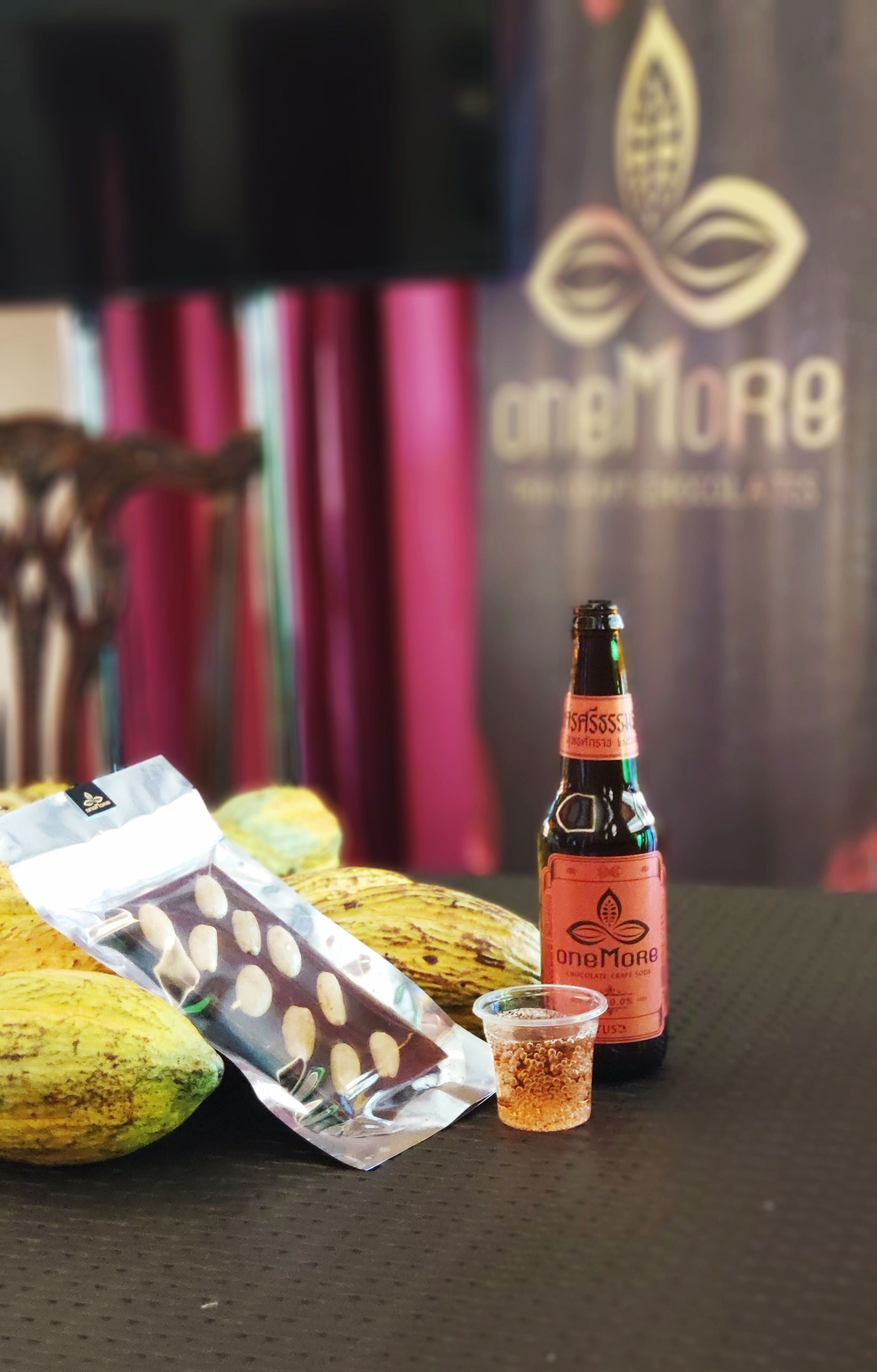 รีวิว one more thai craft chocolates - วิวดีน่าไปชม