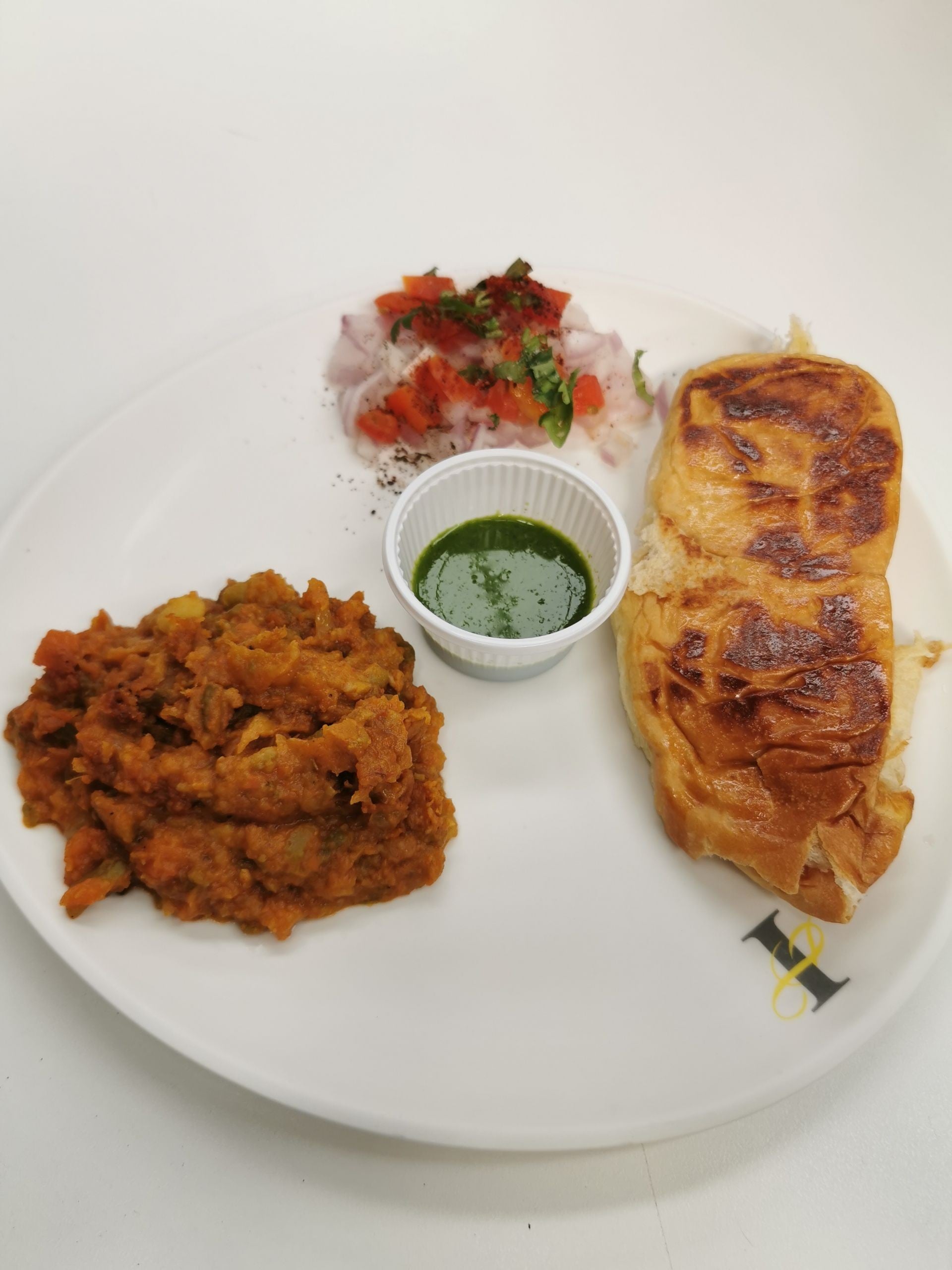 ร้าน South Indian (Cha Cha) ใน food court India Emporium | รีวิวร้านอาหาร