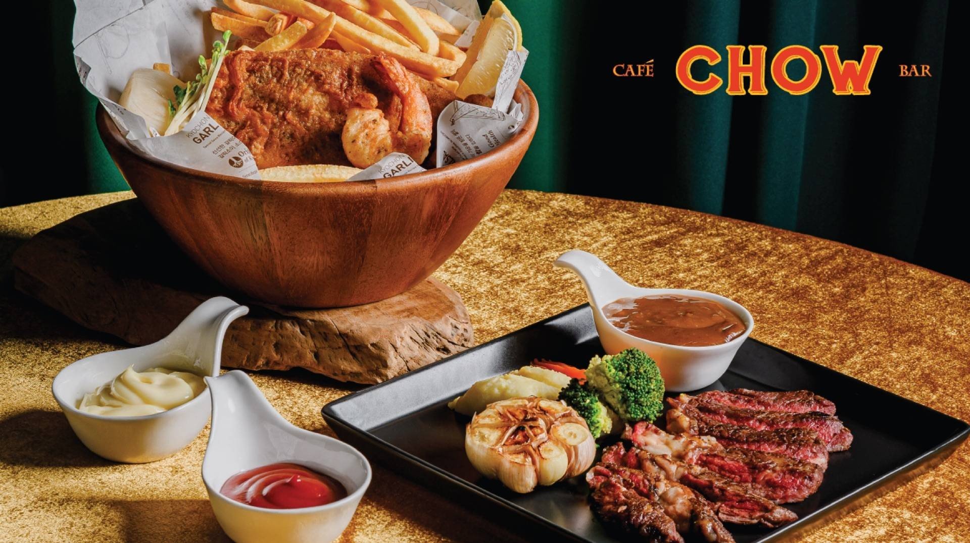 CHOW Cafe & Bar Chow - สั่งอาหารเดลิเวอรี | Wongnai x LINE MAN