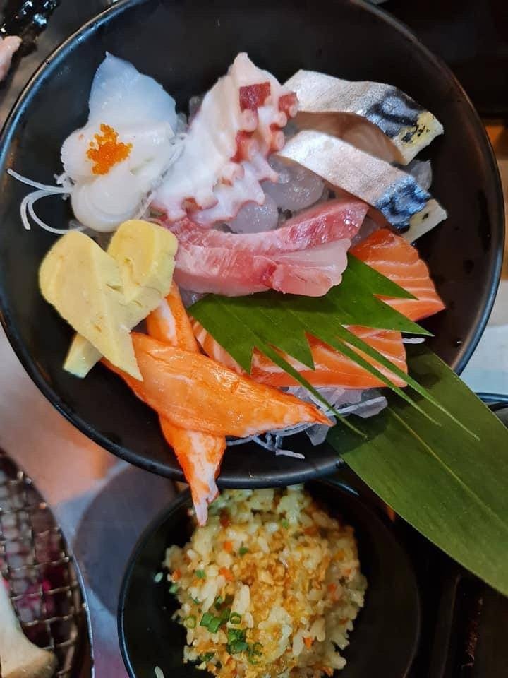 รีวิว Tenjo Sushi & Yakiniku Premium Buffet The Nine พระราม 9 - หยุดกินไม่ได้จริงๆจ้าตอนนี้ ความ ...