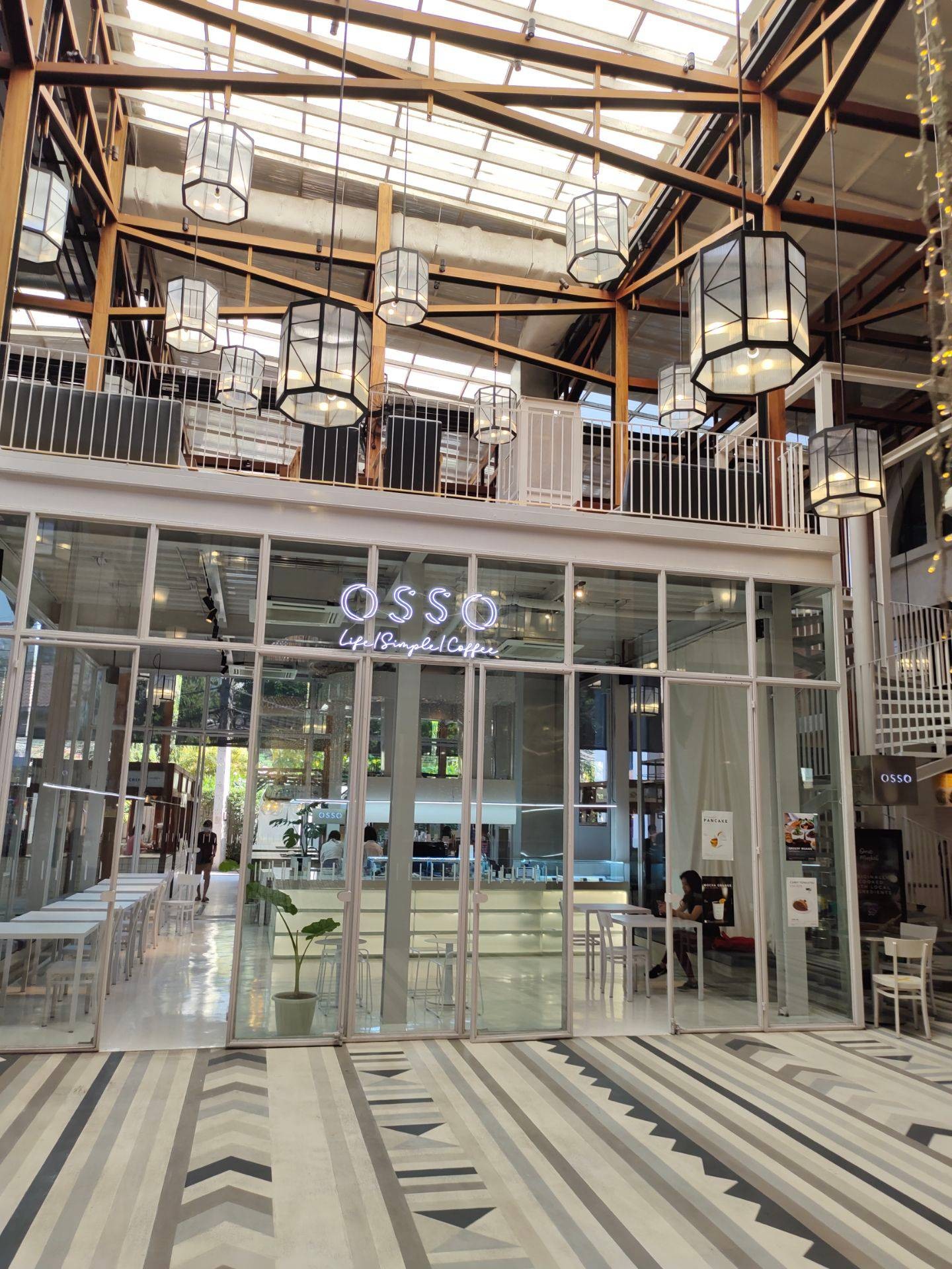 รีวิว Osso Coffee Osso Coffee นิมมานเหมินทร์ - ร้านกาแฟกลางวันนิมมาน ...