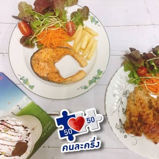 รีวิว Salad Corner ซ.วัดเวฬุวนาราม5 *รับคนละครึ่ง* - น้ำสลัดมีให้เลือก ...