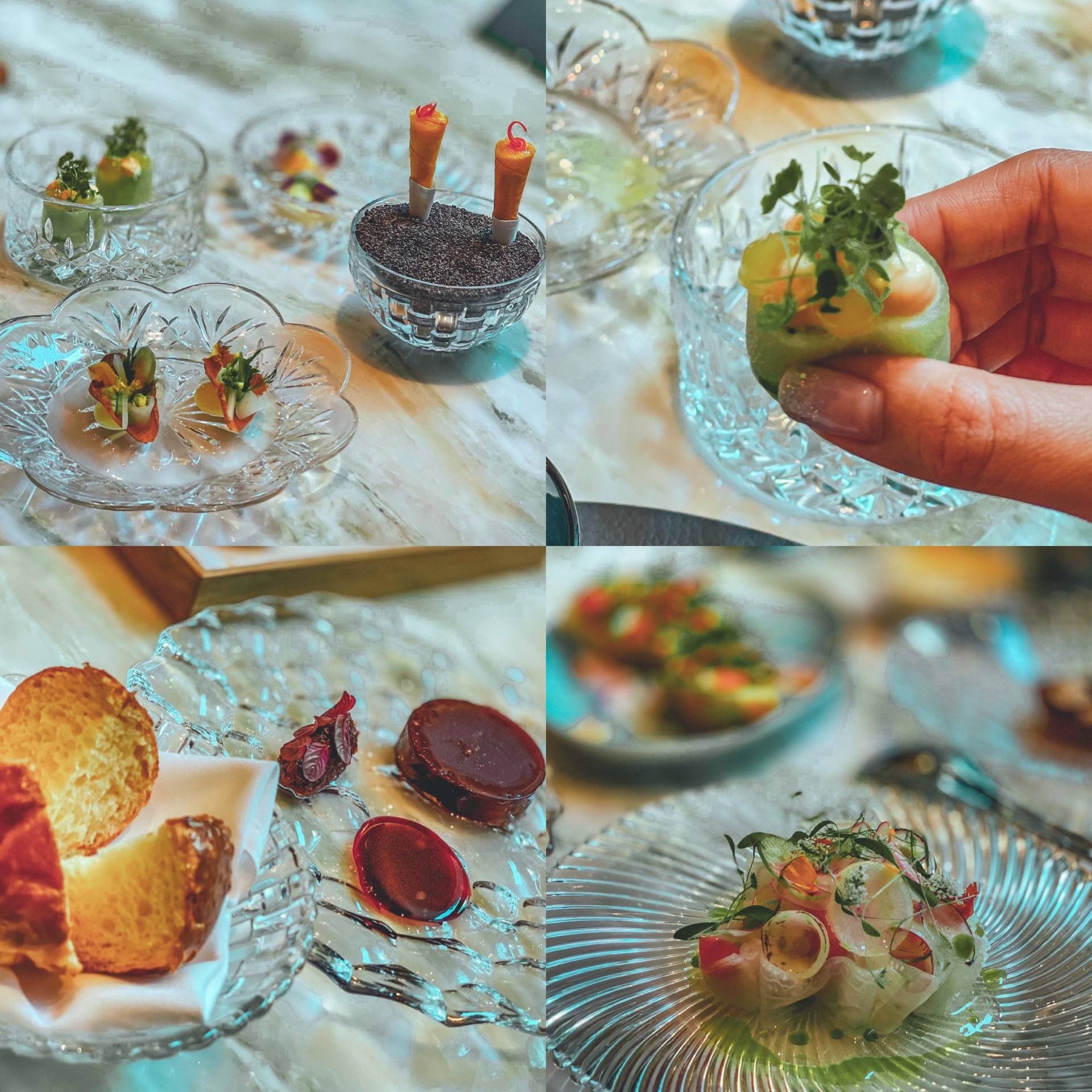 รีวิว IGNIV Bangkok by Andreas Caminada - Chef David มิชาลิน3ดาว ...