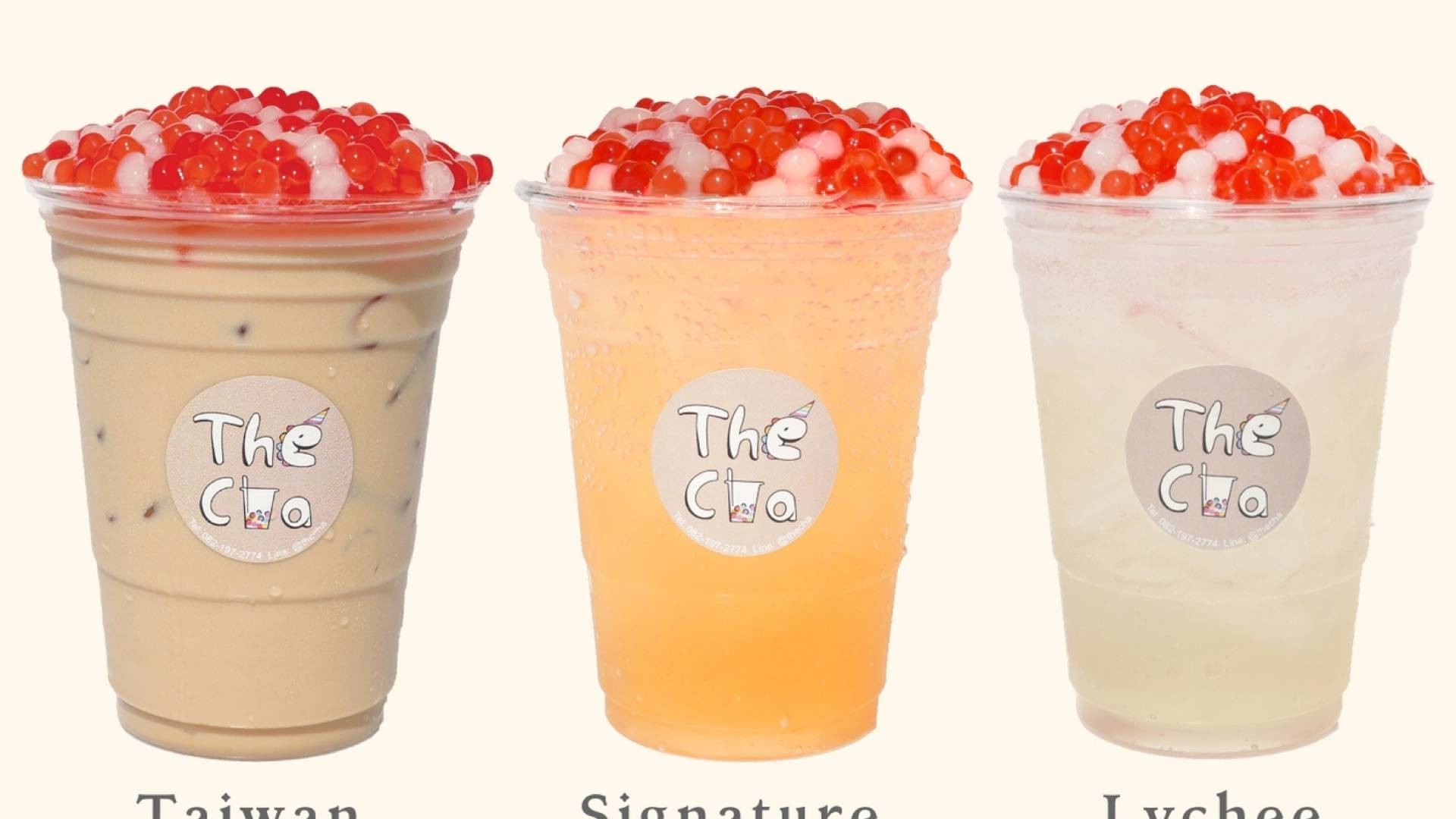 รวมร้านสาขาของ The’ Cha (เธฉะ) - ชานมไข่มุก - Wongnai