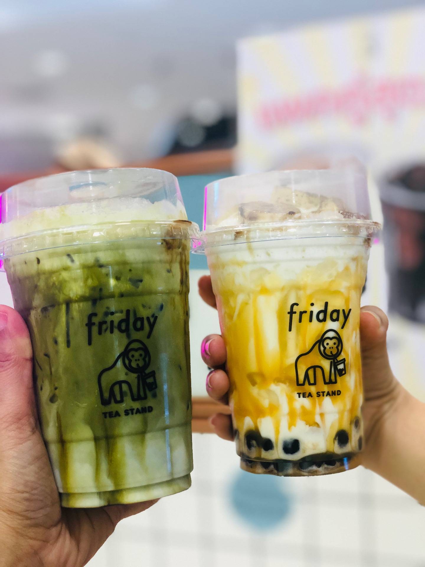 รีวิว Friday Tea Stand - เมกะบางนา Mega Bangna เมกาบางนา - ร้านชาเปิด ...