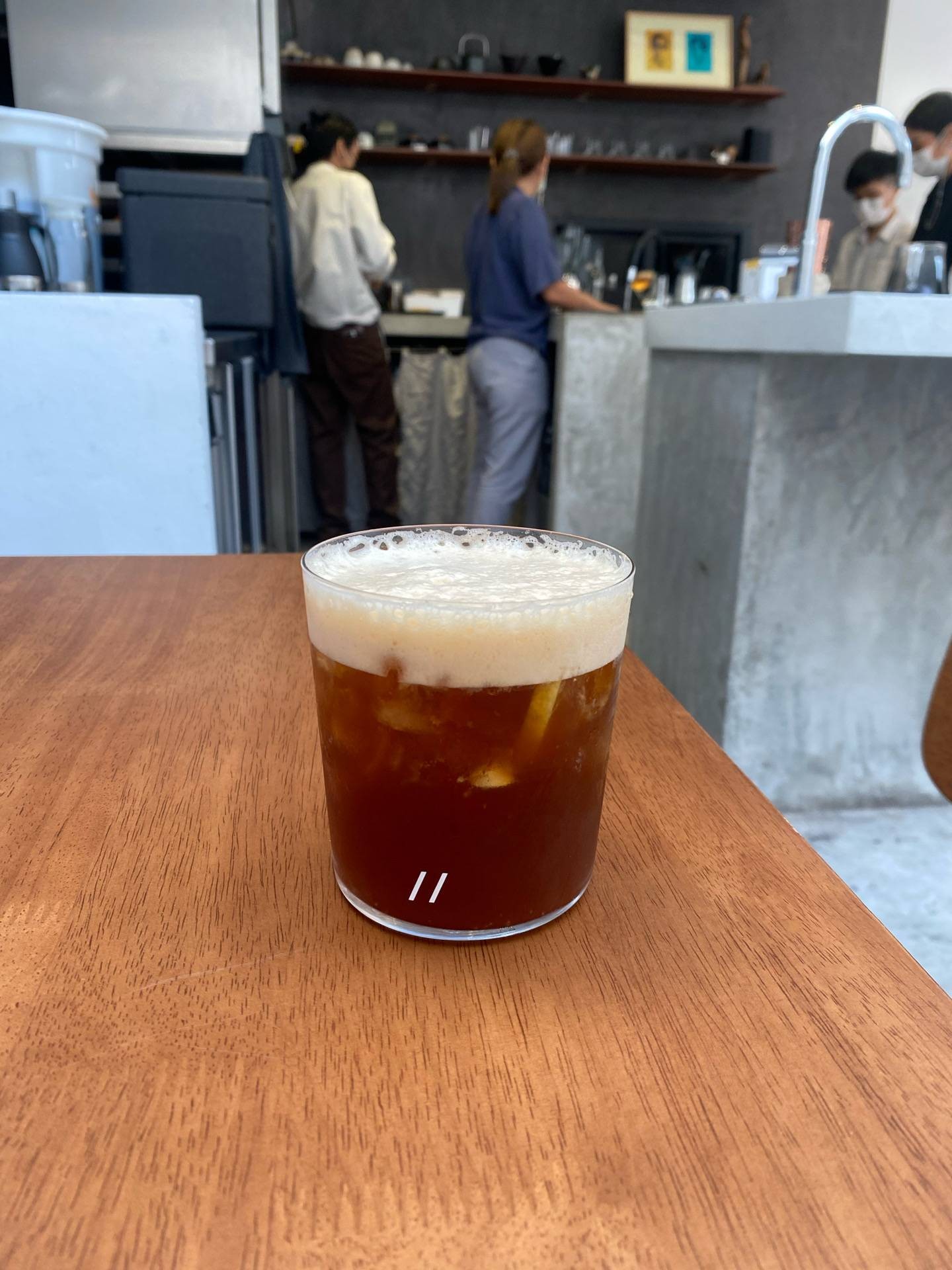 รีวิว DOUBLE SLASH COFFEE SPACE RAMA 8 - มาร้านนี้หลายรอบแล้วค่าา 💕💕 ...