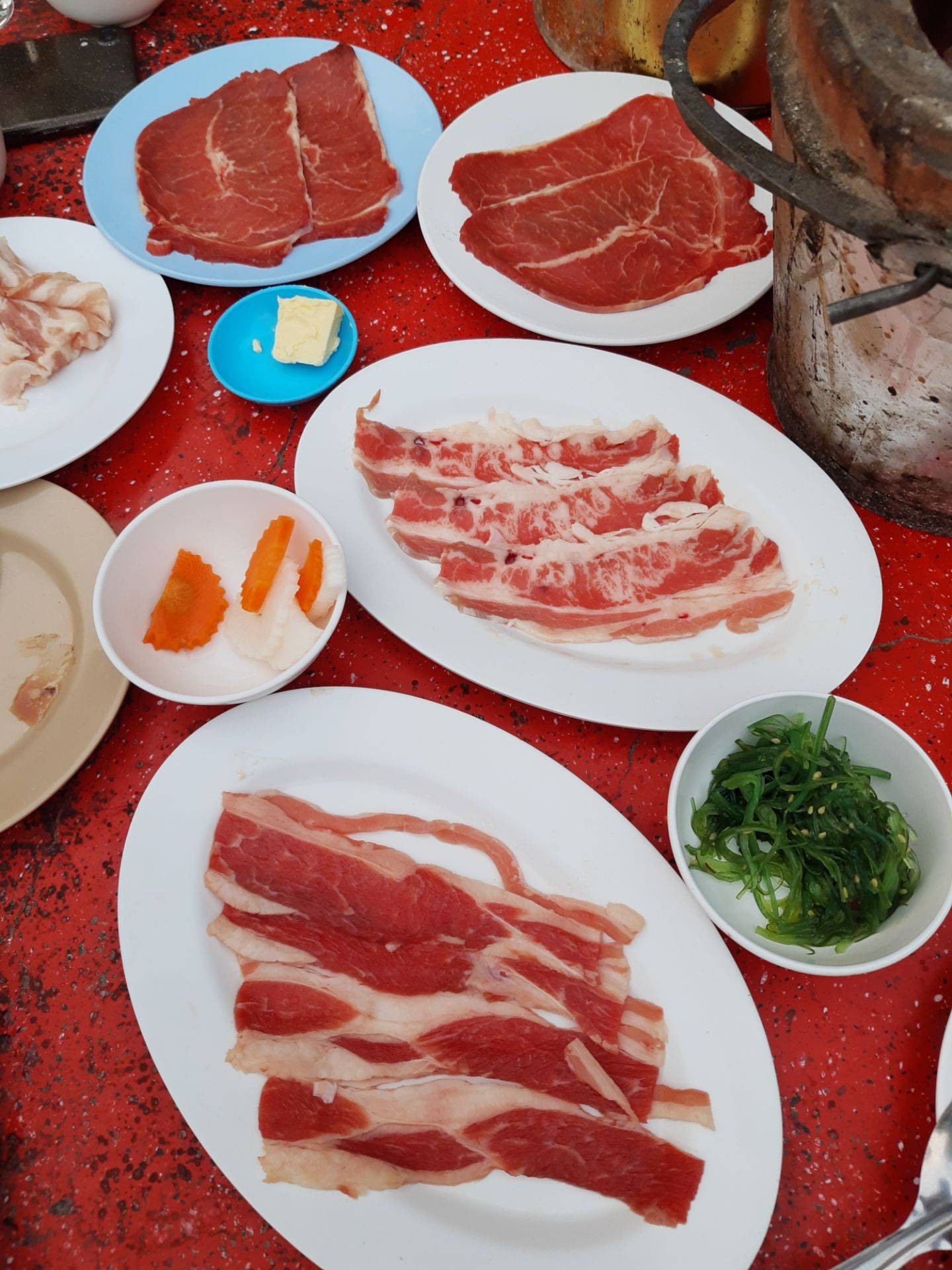 รีวิว Beef More More ย่างเนย&ชาบู บ้านฉาง - เนื้อย่างบุฟเฟ่ต์ บ้านฉาง