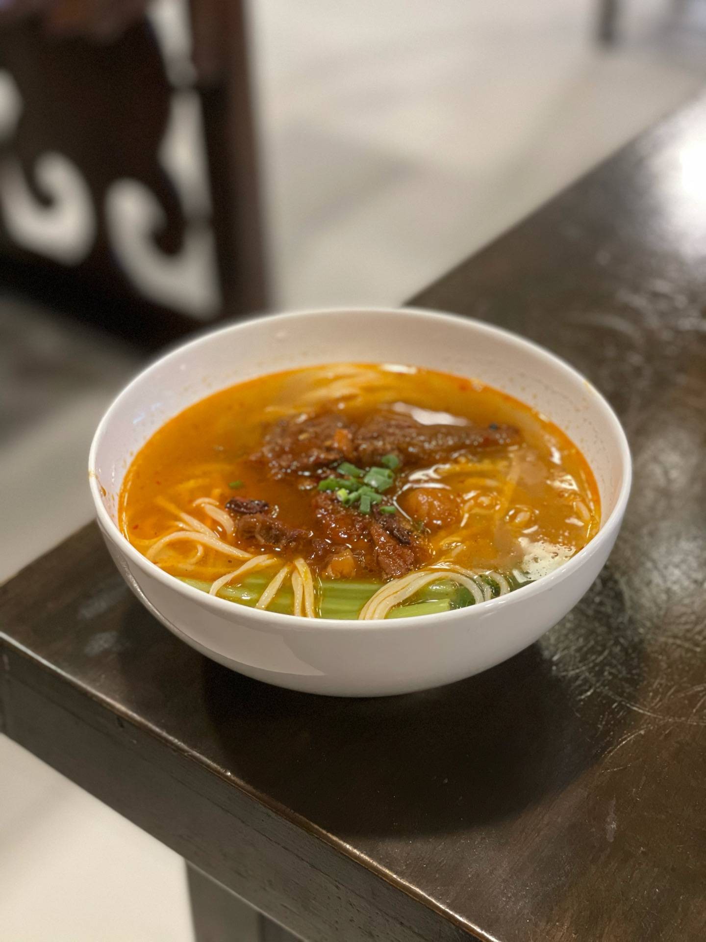 บะหมี่น้ำ ร้าน Ting Tai Fu ถนนจันทน์ - Wongnai