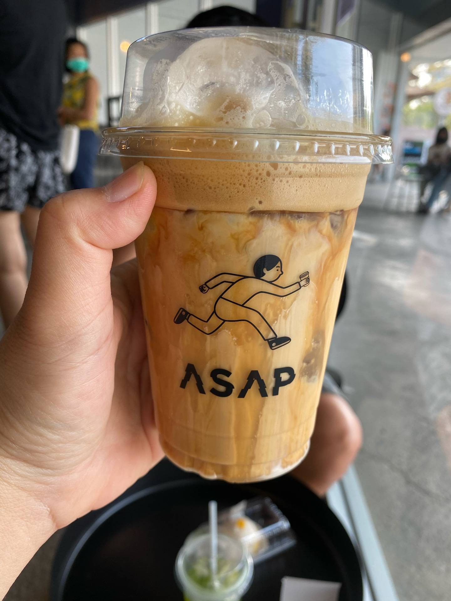 รีวิว ASAP COFFEE วัดพระศรีมหาธาตุ-บางเขน - คาเฟ่เปิดใหม่ ร้านโปร่งนั่ง ...