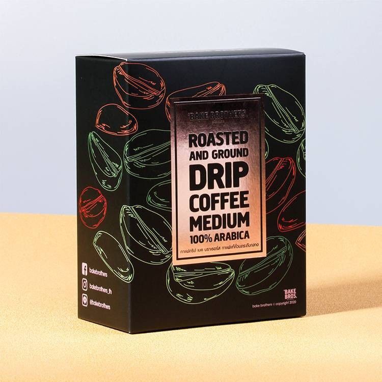 Coffee Drip Box • Coffee Drip Box ร้าน BAKE BROTHERS อาคารสมเด็จพระเทพ ...