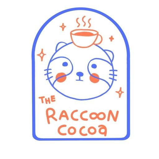 รีวิว The Raccoon Cocoa - เดอะ แรคคูน โกโก้ - สั่งนมโกโก้เหนียวหนึบ ...