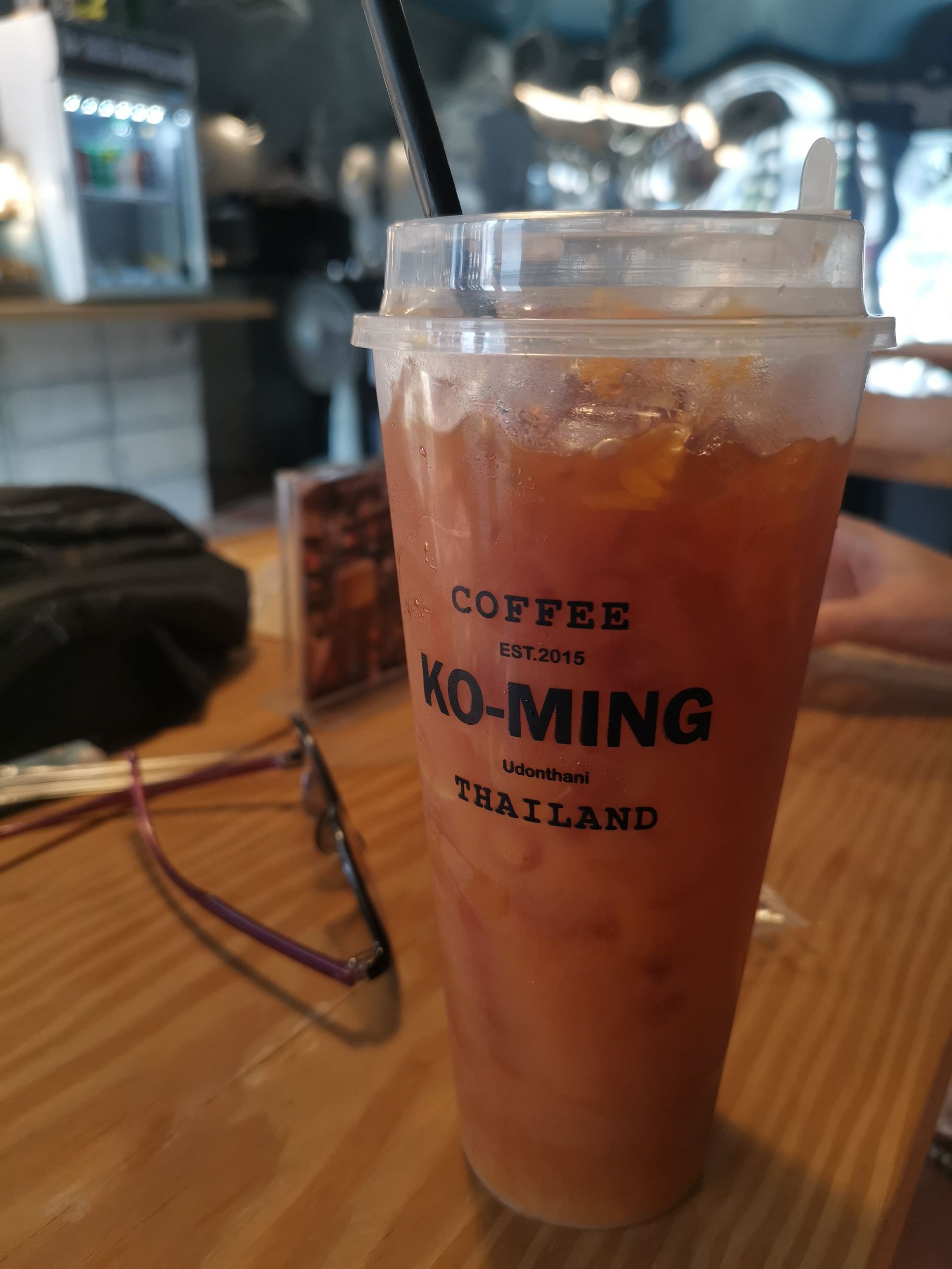 รีวิว Ko-ming Cafe อุดรธานี - กาแฟอร่อย เบเกอรรี่หอมกรุ่น