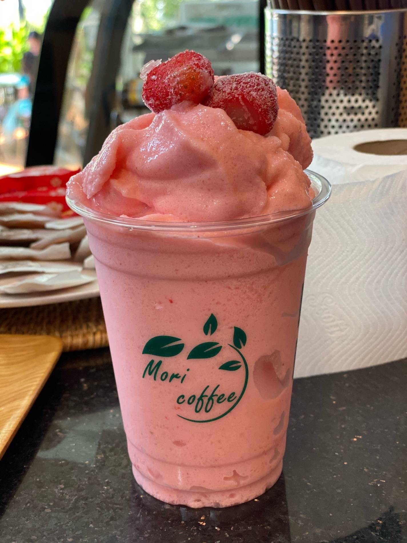[รีวิว] ร้าน Mori Coffee | เมนูแนะนำ รูปภาพ ราคา