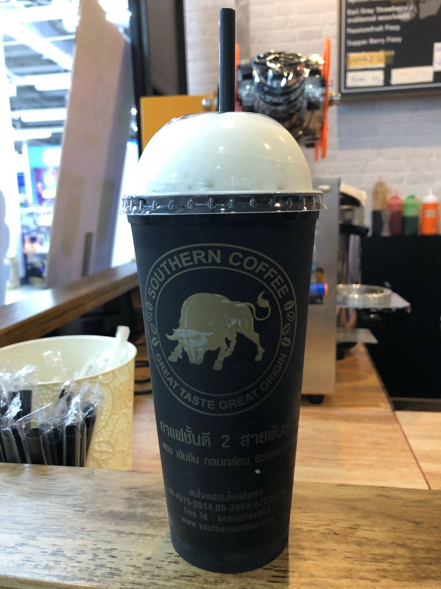 รีวิว Southern Coffee โลตัสวัชรพล - เข้มข้น หอมละมุน กาแฟใต้ - Wongnai