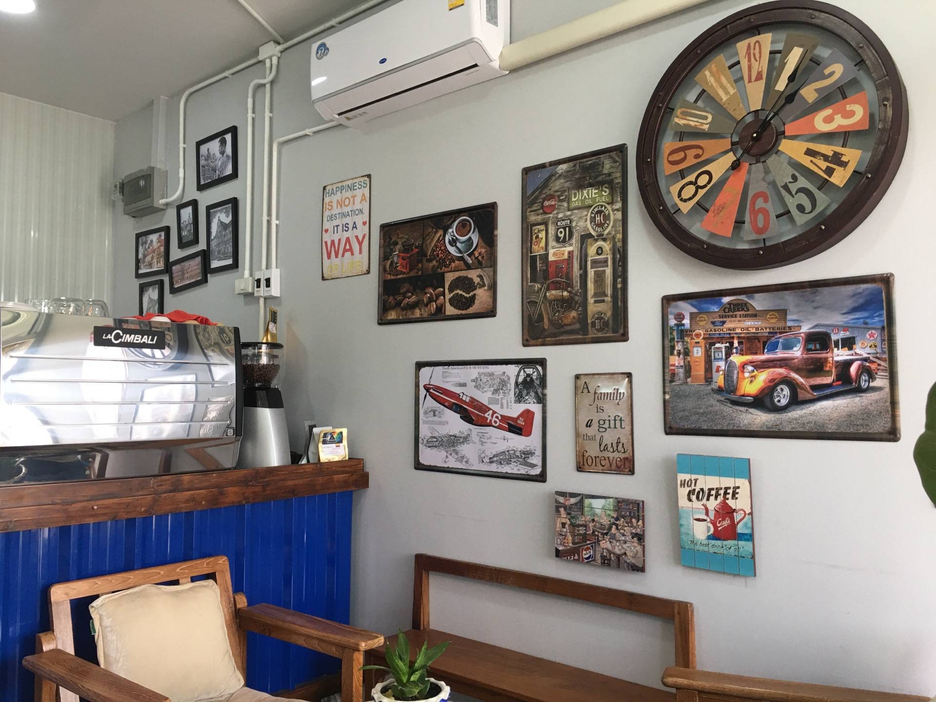 รีวิว N Coffee Dee สาขาคลองสอง - เจ้าของร้านใจดี น่ารัก กาแฟอร่อย