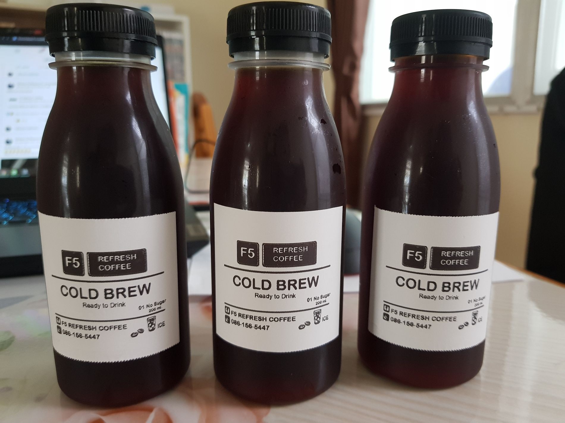 ร้าน F5 Refresh Coffee | รีวิวร้านอาหาร