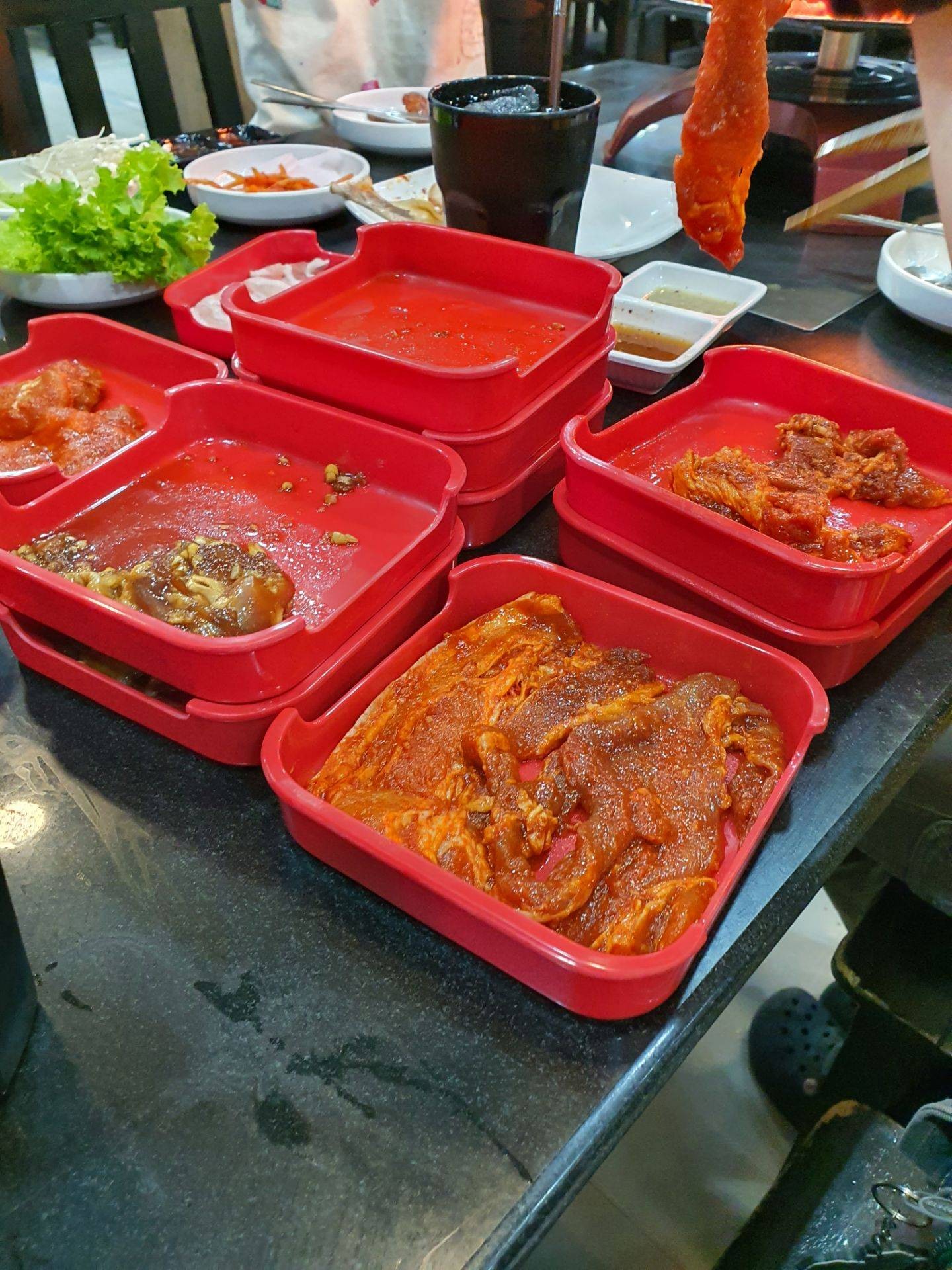 รีวิว แดกา บาบีคิว ร้านอาหารเกาหลี (Daega Korean BBQ) - บุฟเฟ ปิ้งย่าง ...