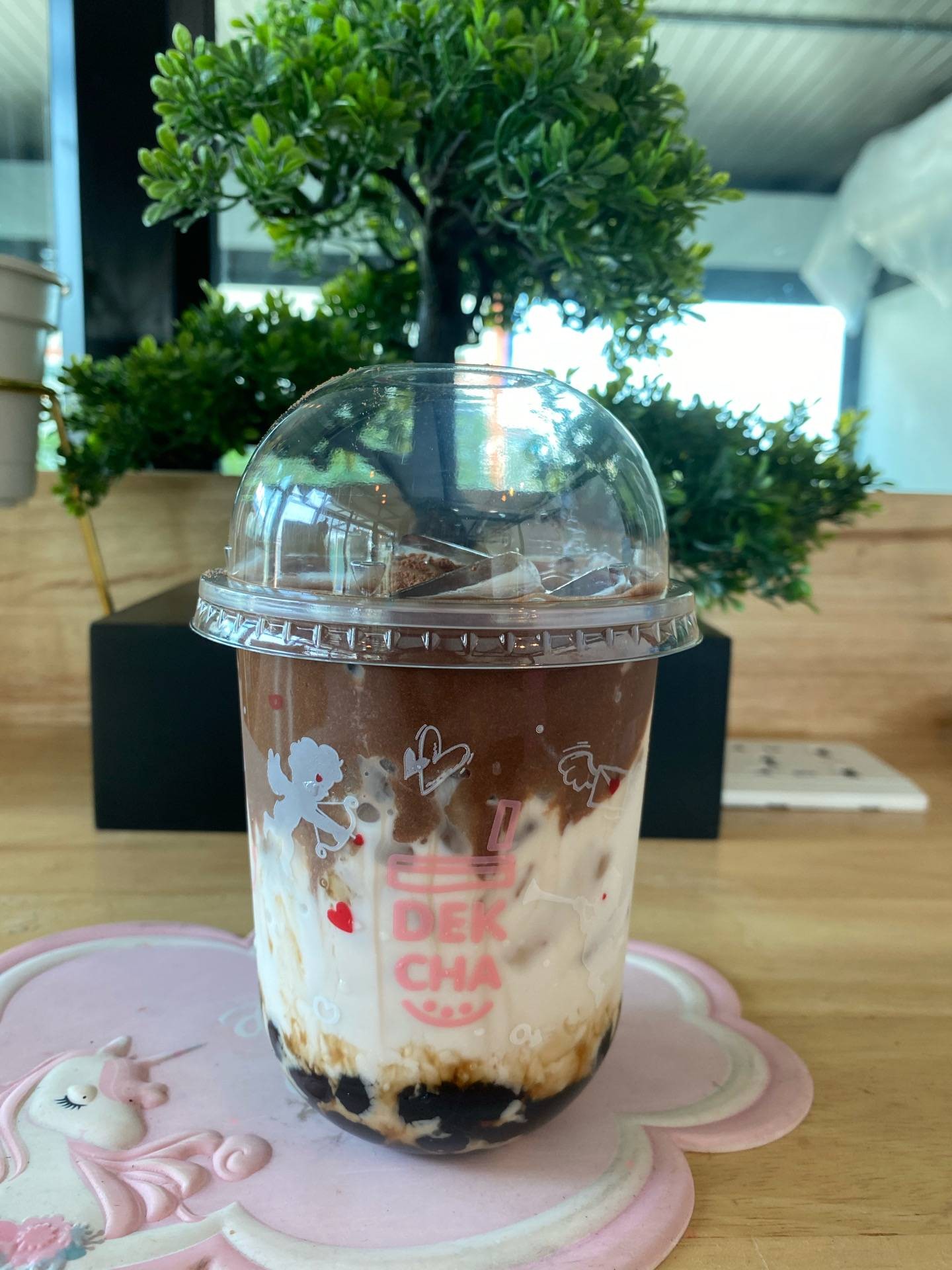 รีวิว dekcha สาขาบ้านโพธิ์ บ้านโพธิ์ - เด็กเกรียน40บาท - Wongnai